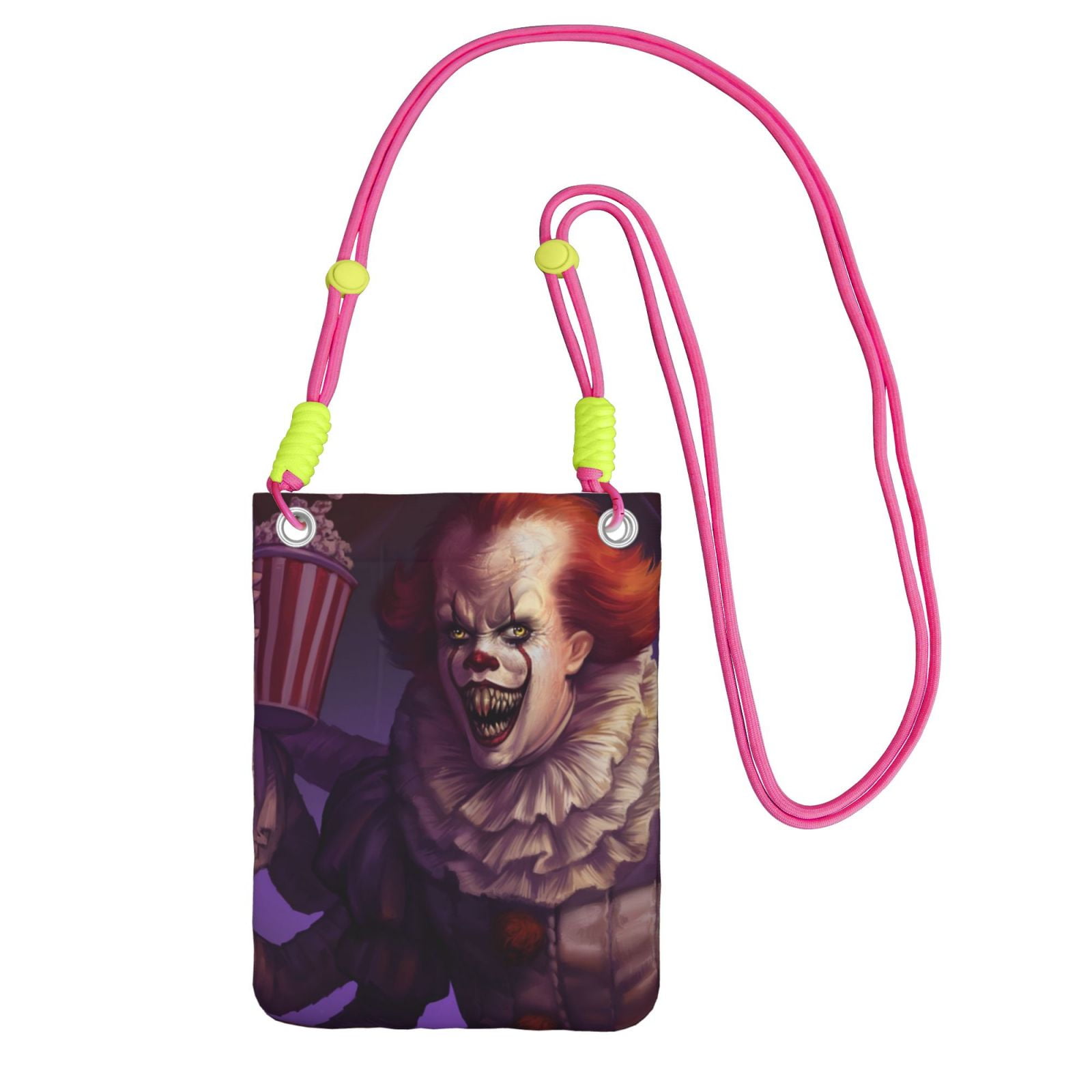 Pennywise Crossbody Bag Travel Wallet Cell Phone Pouch Purse with ...