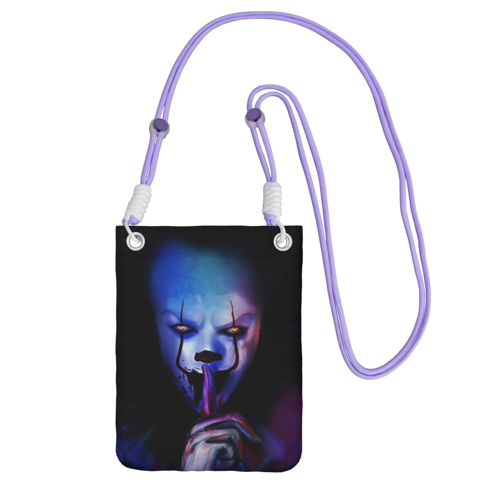 Pennywise Crossbody Bag Travel Wallet Cell Phone Pouch Purse with ...