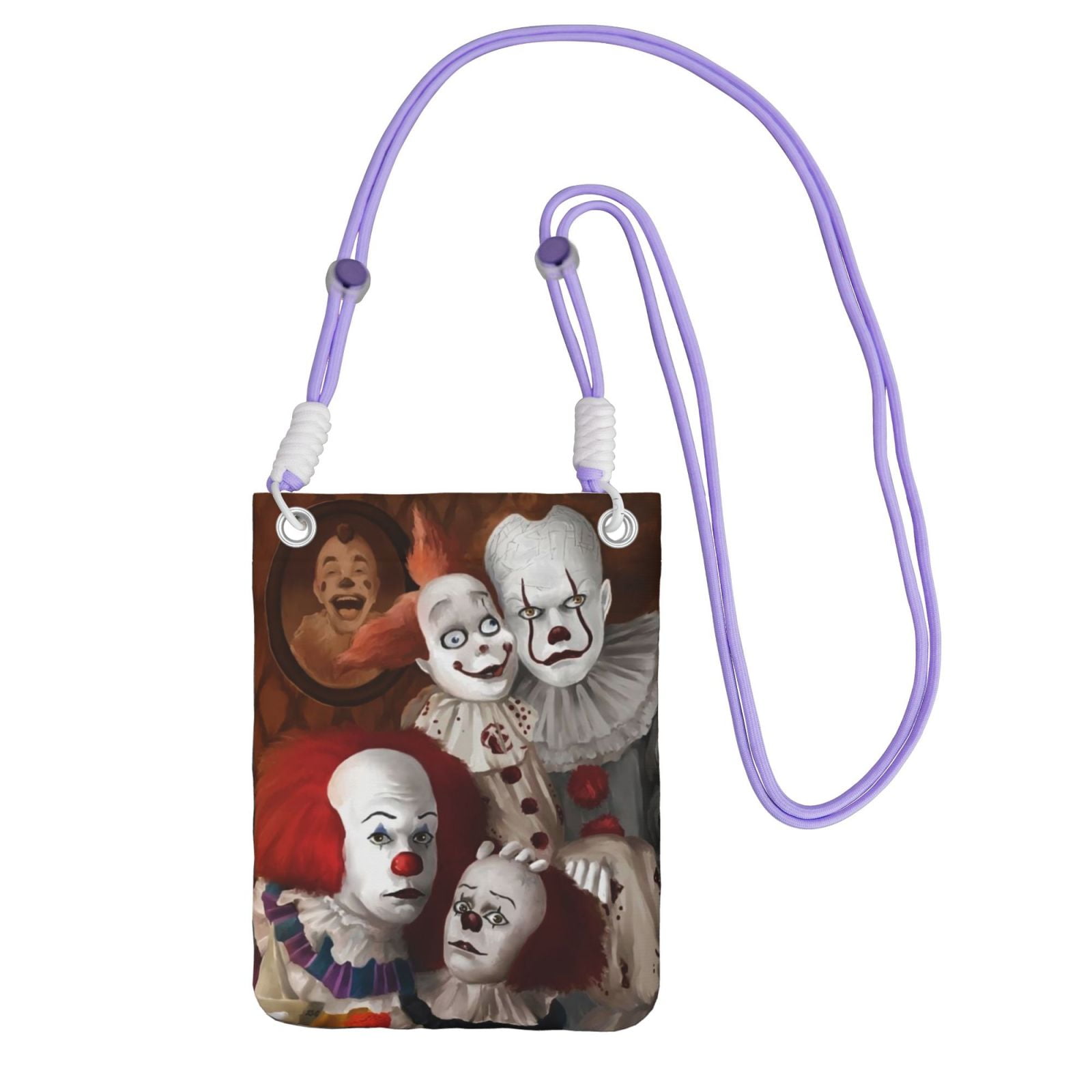 Pennywise Crossbody Bag Travel Wallet Cell Phone Pouch Purse with ...