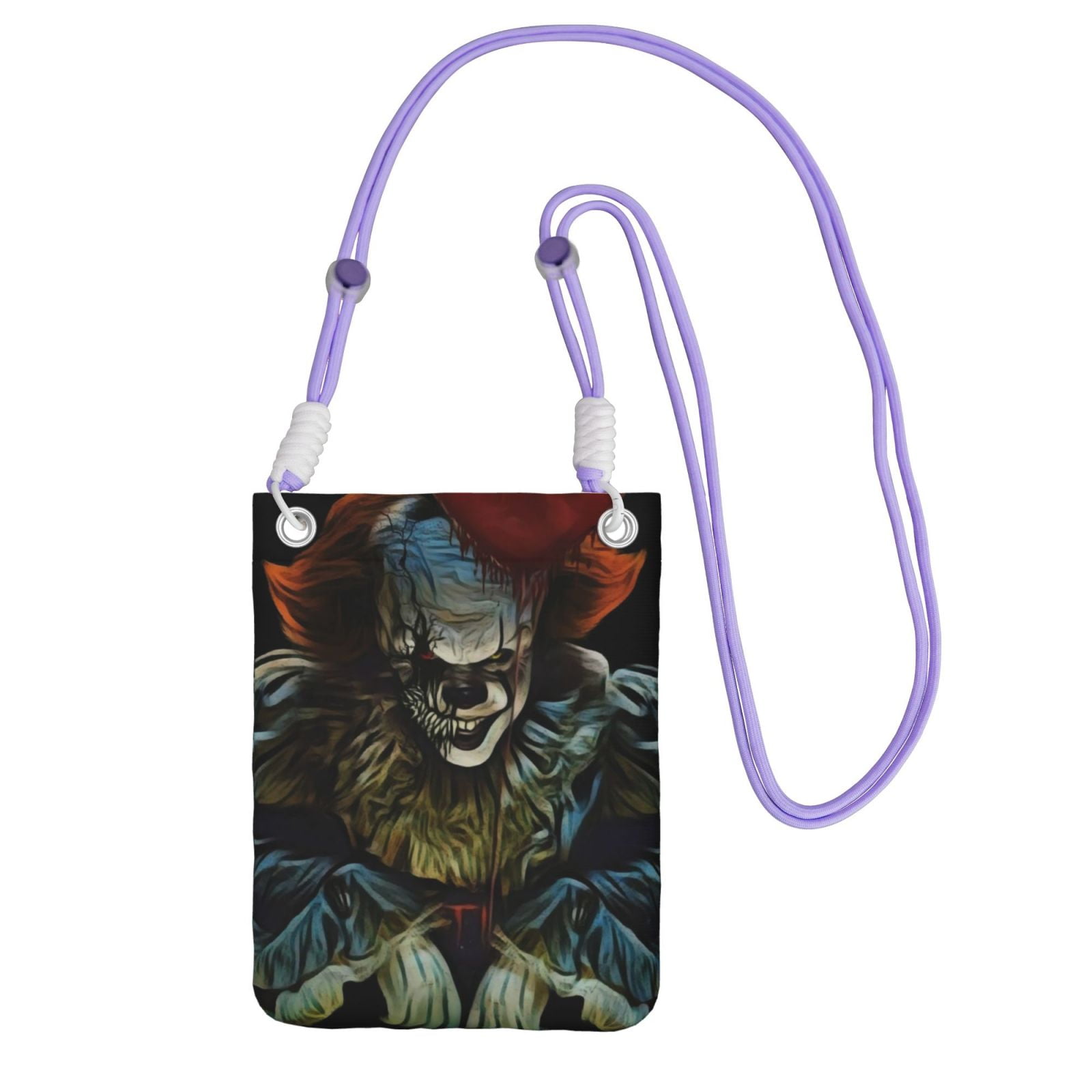 Pennywise Crossbody Bag Travel Wallet Cell Phone Pouch Purse with ...