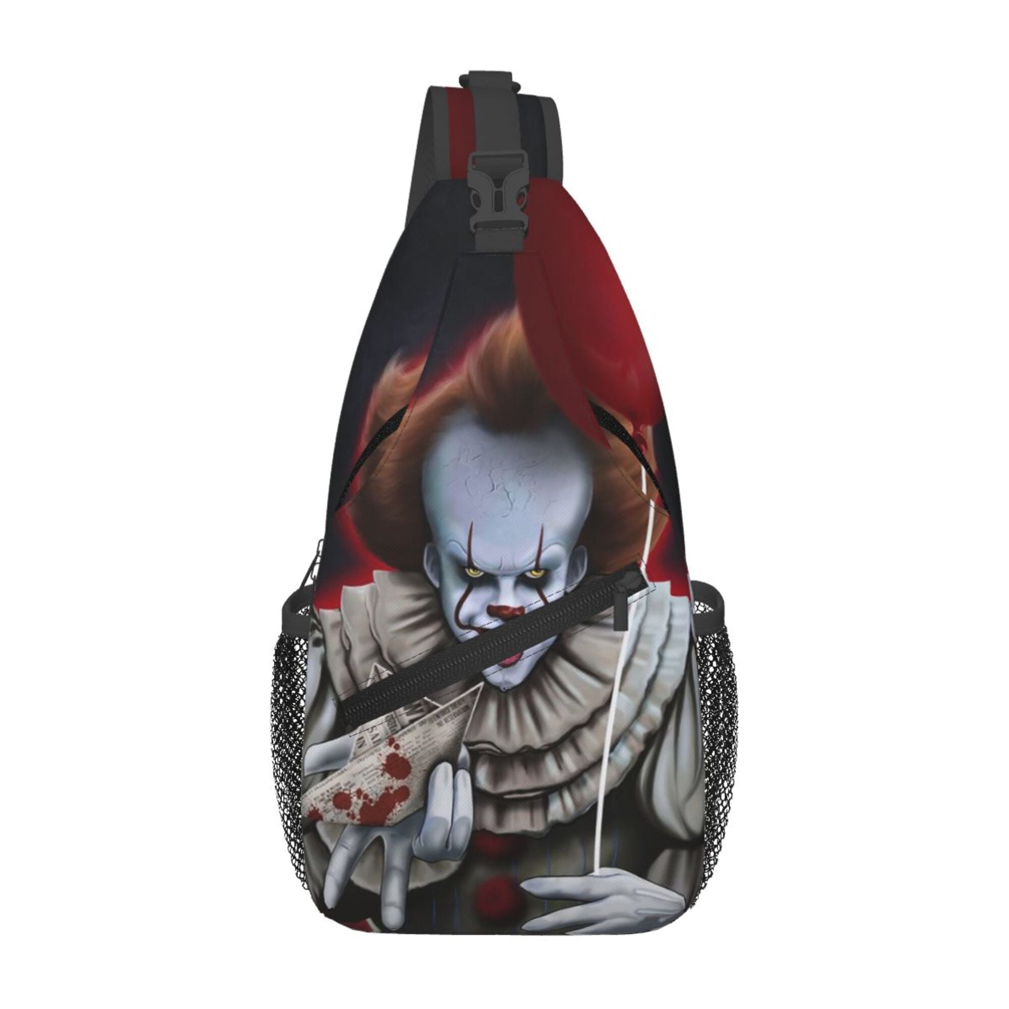 Pennywise Dancing Clown Cross Chest Bag Diagonally Sling Bag Crossbody ...