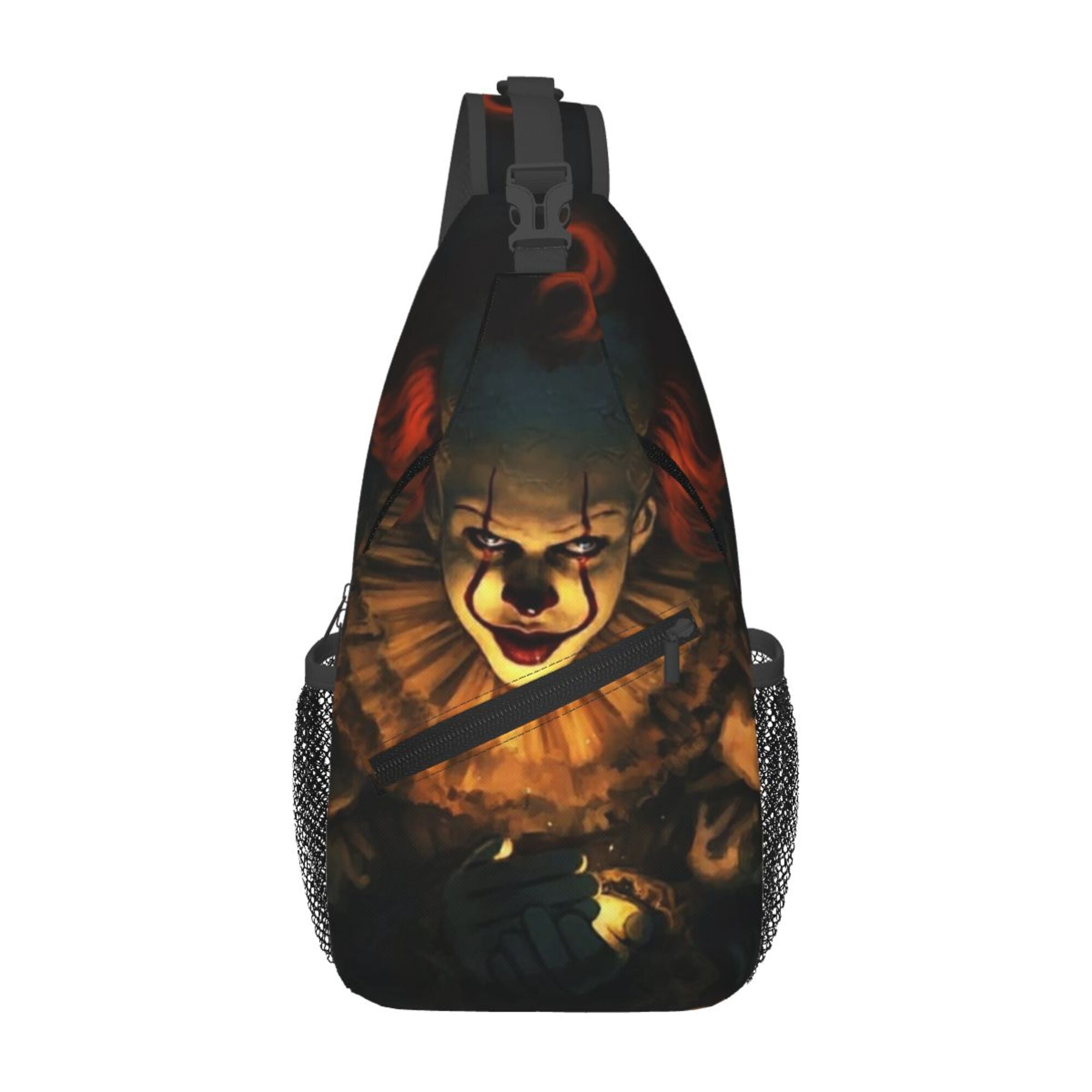 Pennywise Dancing Clown Cross Chest Bag Diagonally Sling Bag Crossbody ...