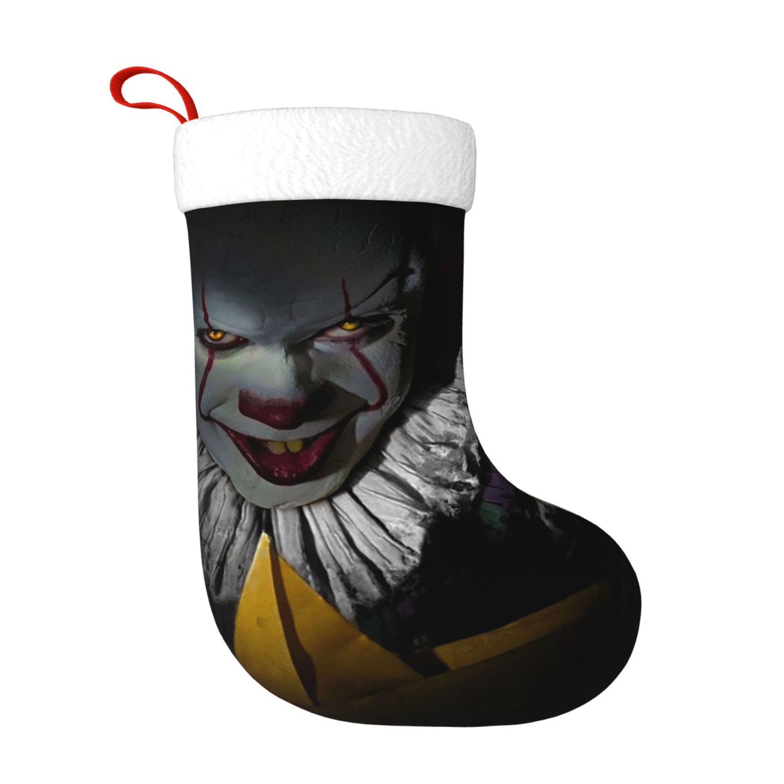 Pennywise Dancing Clown Horror Christmas Stockings Cuff Xmas Stockings ...