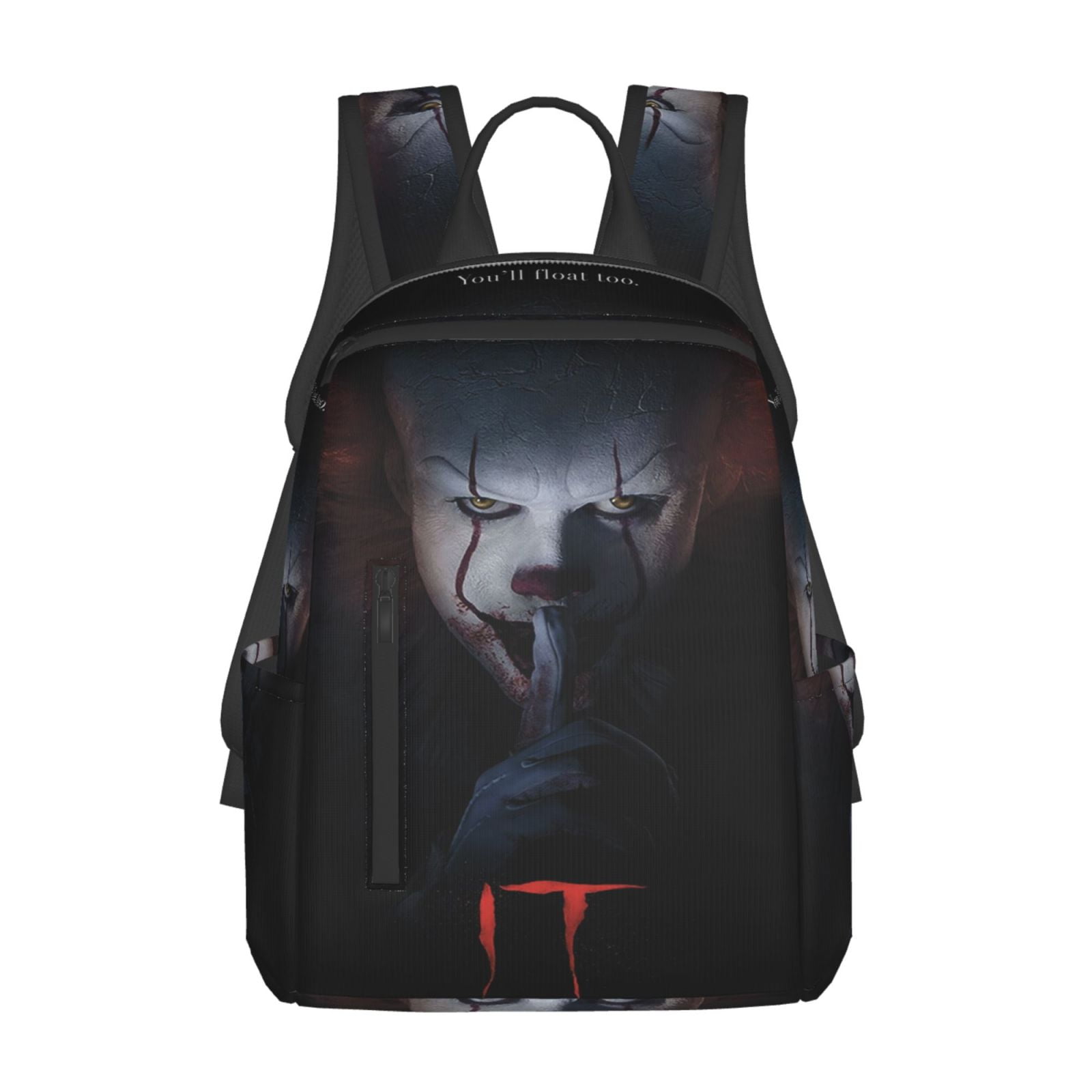 Pennywise Dancing Clown Horror Lightweight Backpack for Women Men ...