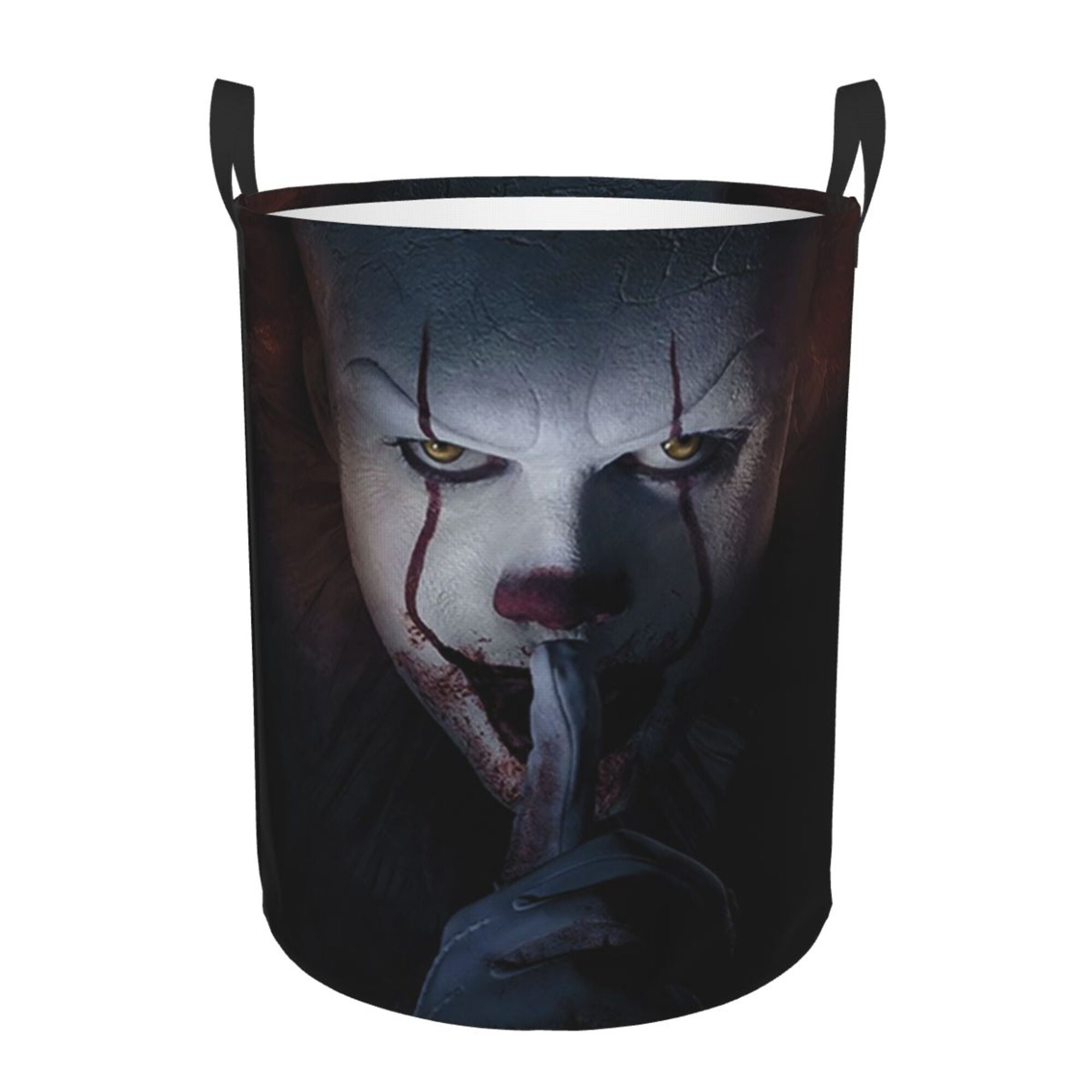 Pennywise Dancing Clown Horror Storage Basket Laundry Hamper ...
