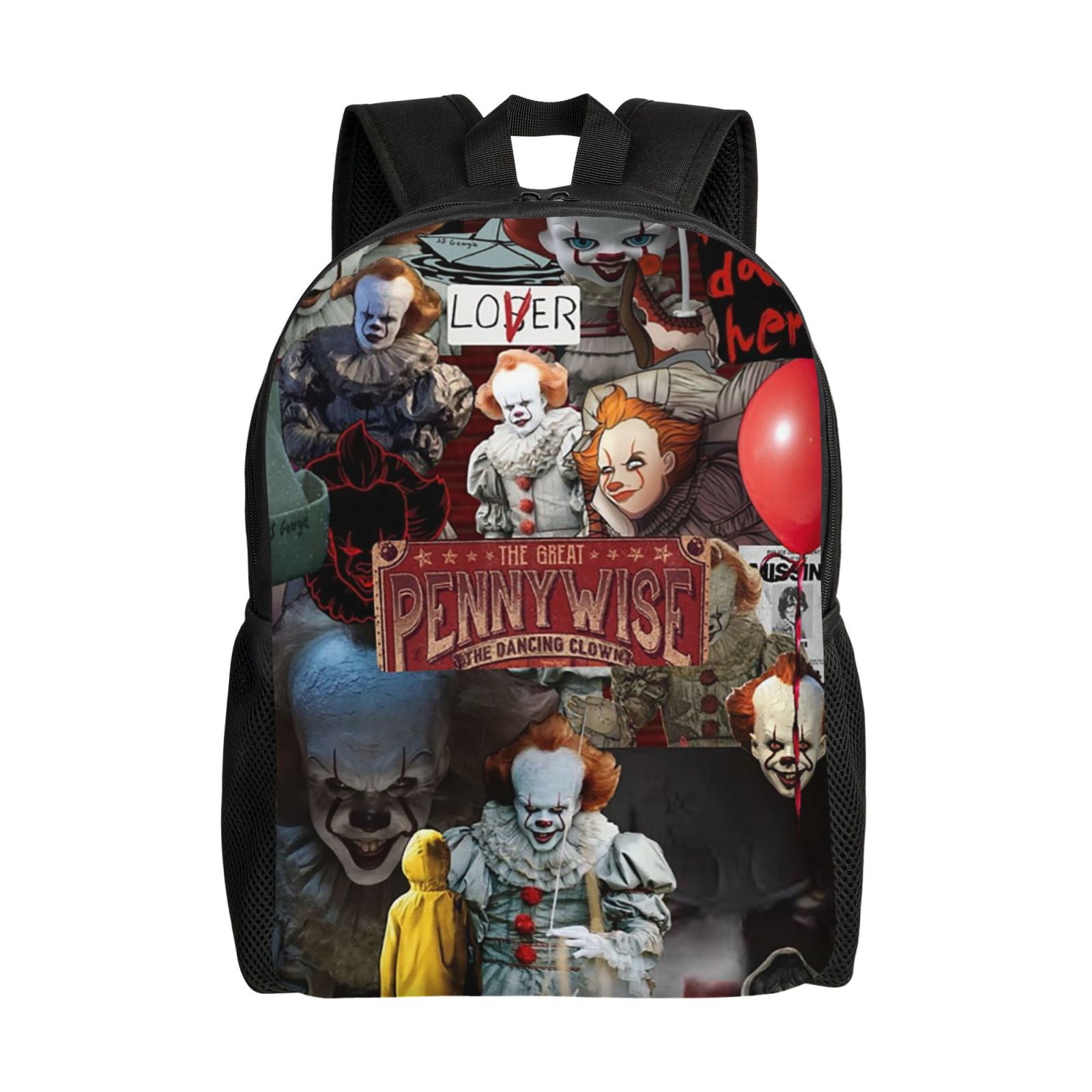 Pennywise Dancing Clown Large Capacity Backpack Portable Bag ...