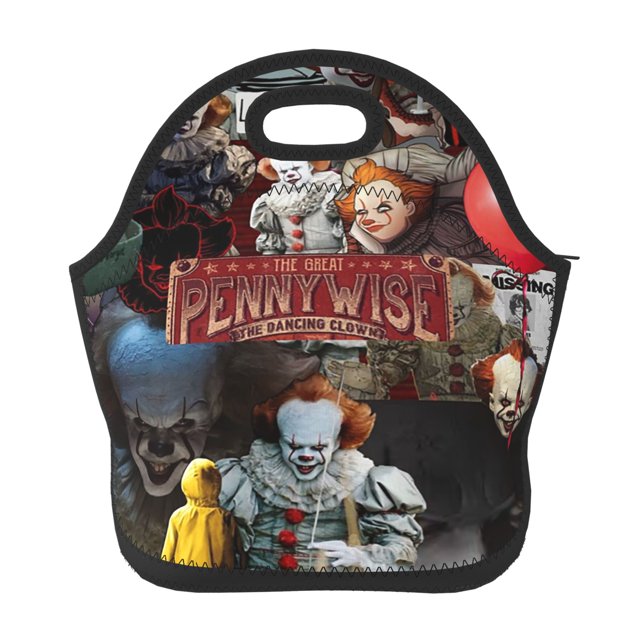 Pennywise Dancing Clown Lunch Bag Tote Bag Insulated Lunch Box Picnic ...