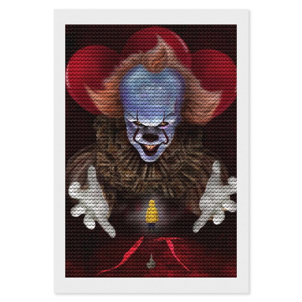 Pennywise Diamond Art Kits for Adults DIY 5D Diamond Dots Paint Kits 12 ...