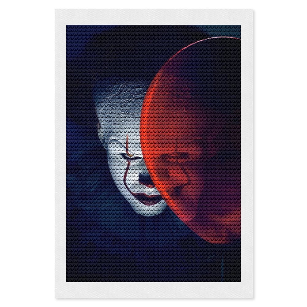 Pennywise Diamond Art Kits for Adults DIY 5D Diamond Dots Paint Kits 16 ...