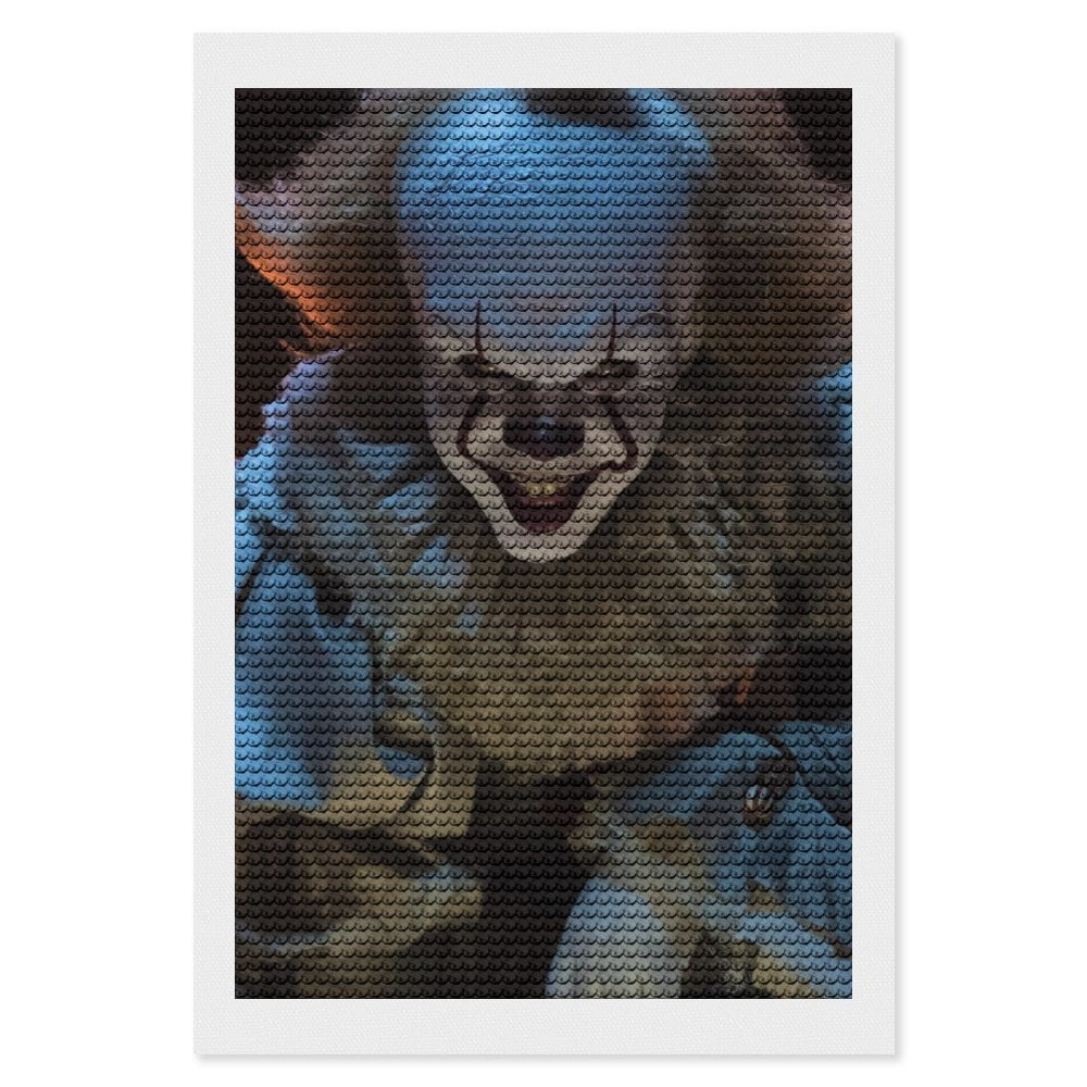 Pennywise Diamond Art Kits for Adults DIY 5D Diamond Dots Paint Kits 16 ...