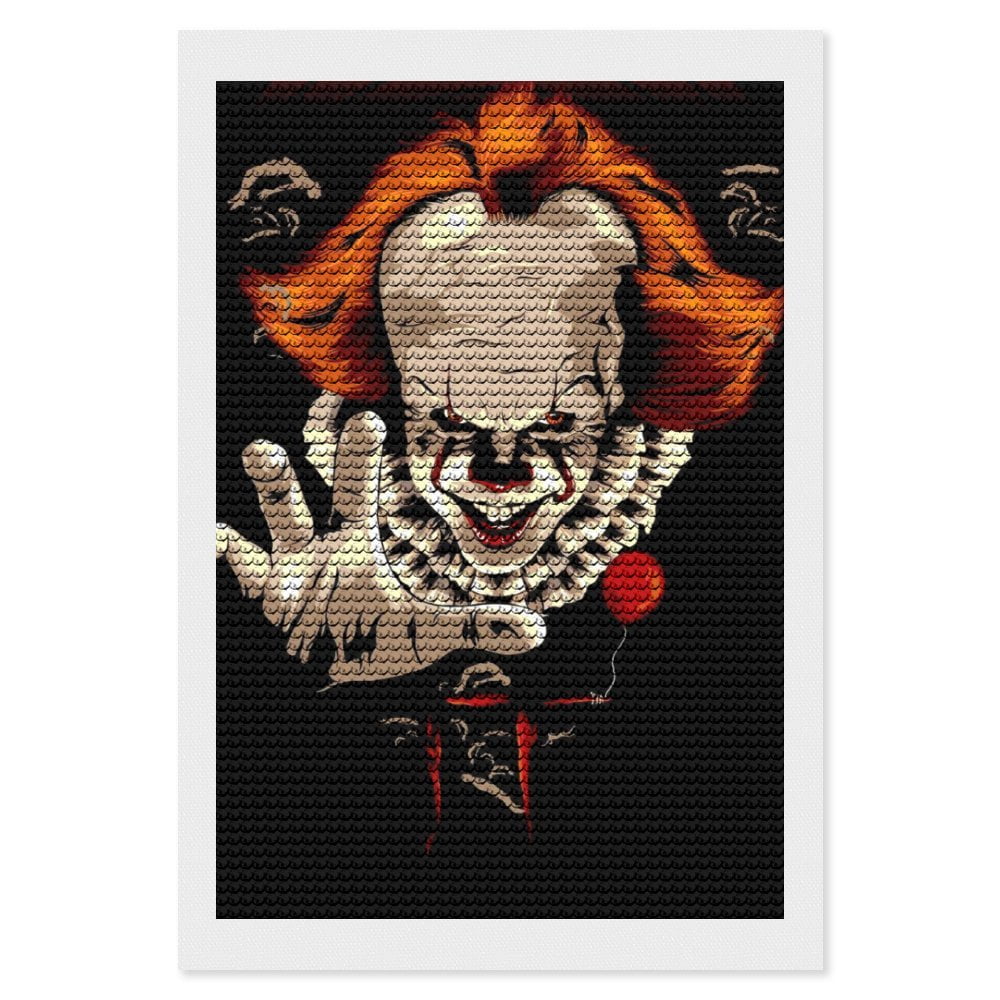 Pennywise Diamond Art Kits for Adults DIY 5D Diamond Dots Paint Kits 16 ...