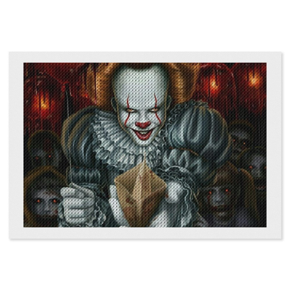 Pennywise Diamond Art Kits for Adults DIY 5D Diamond Dots Paint Kits 8 ...