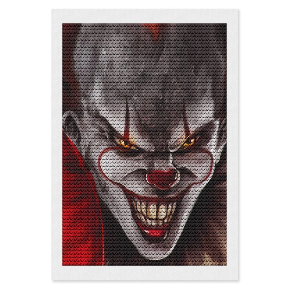 Pennywise Diamond Art Kits for Adults DIY 5D Diamond Dots Paint Kits 8 ...