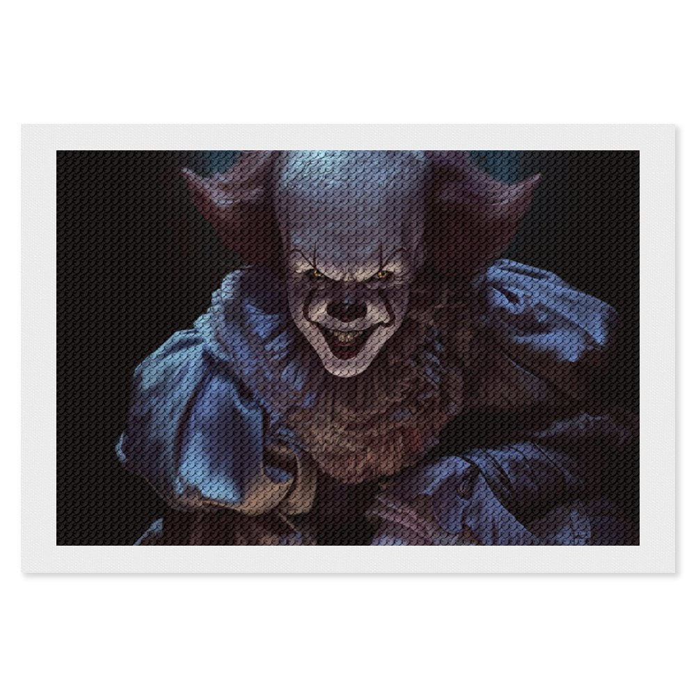 Pennywise Diamond Art Kits for Adults DIY 5D Diamond Dots Paint Kits 8 ...