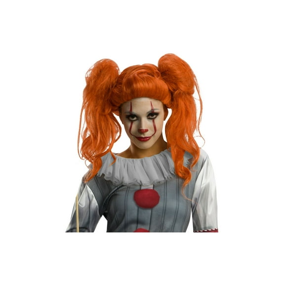 Pennywise Female Wig: Clown Halloween Accessory for Costume Ideas ...