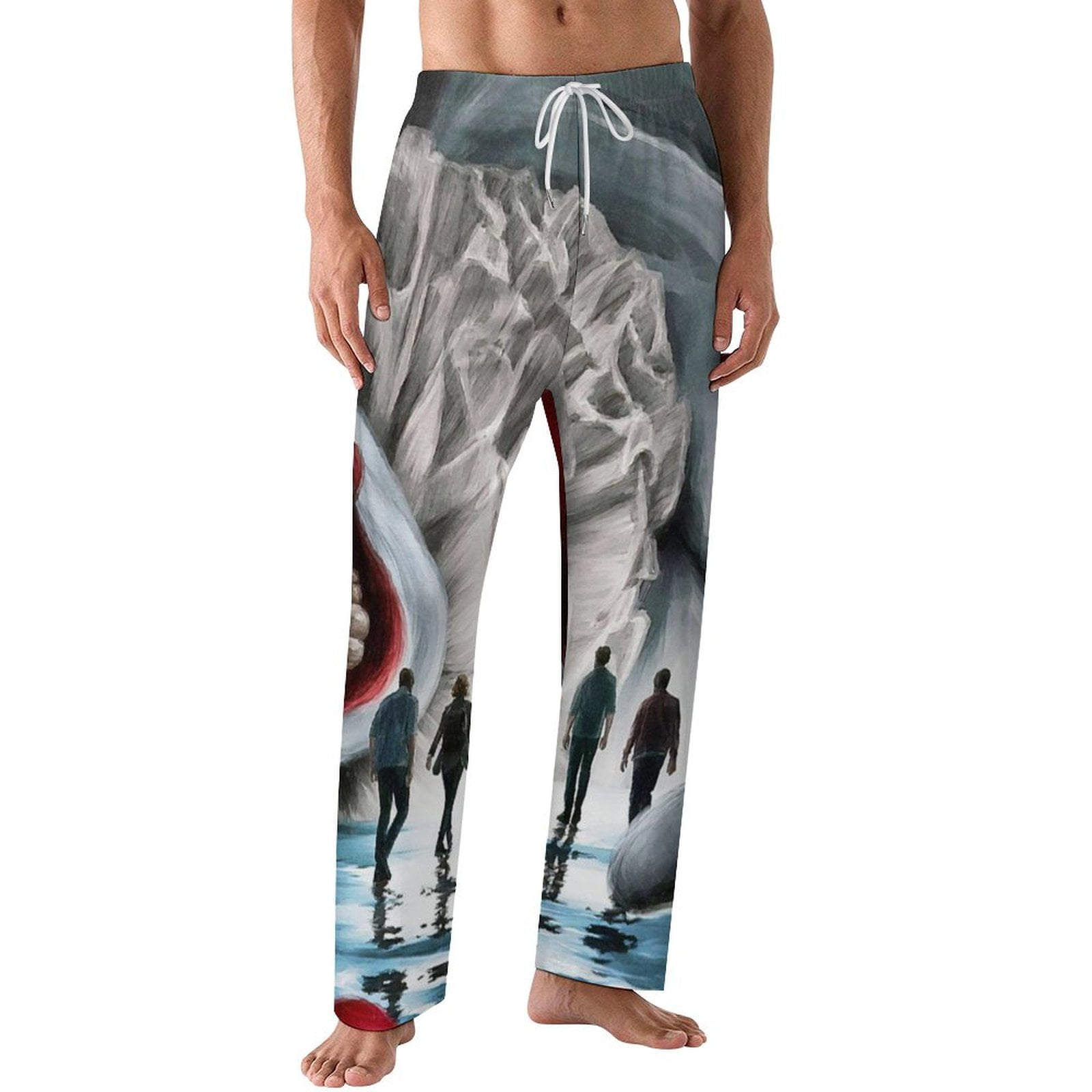 Pennywise Film It Mens Pajama Pants Cozy Soft Lounge Sleep Pajamas ...