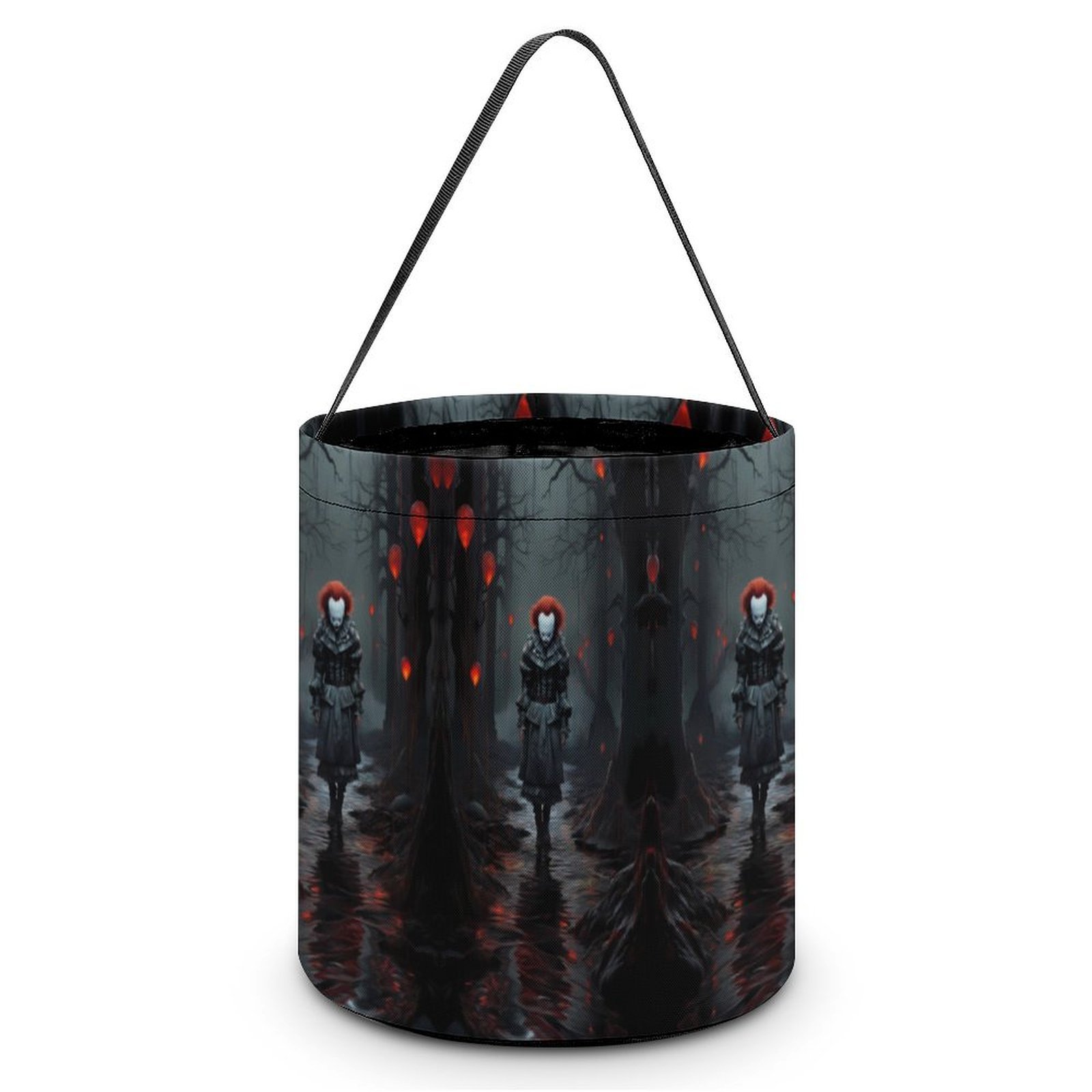 Pennywise Halloween Candy Bag, Trick Or Treat Bags - Light Candy ...