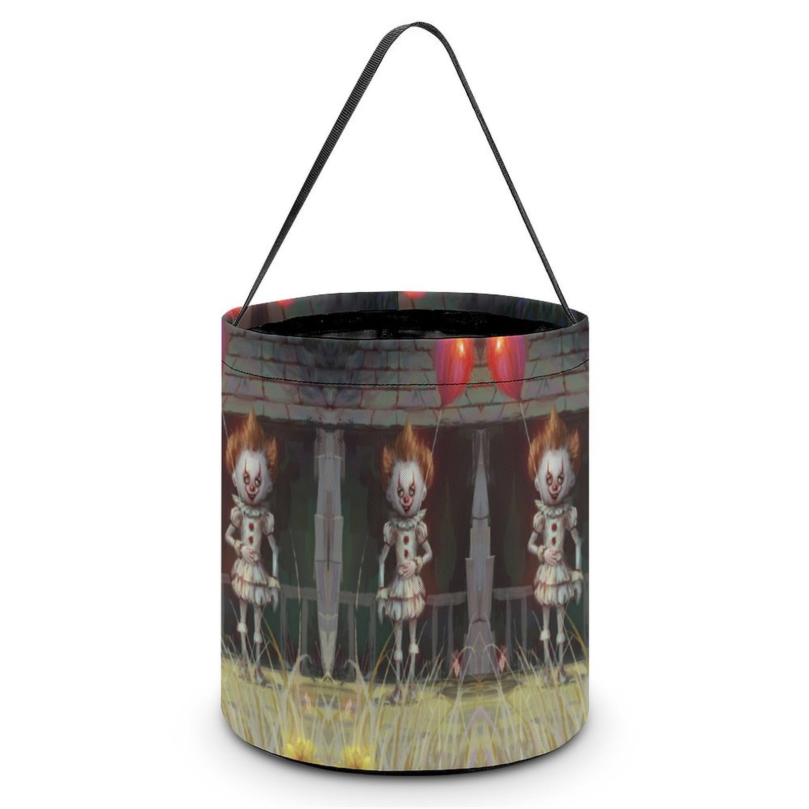 Pennywise Halloween Candy Bag, Trick Or Treat Bags - Light Candy ...