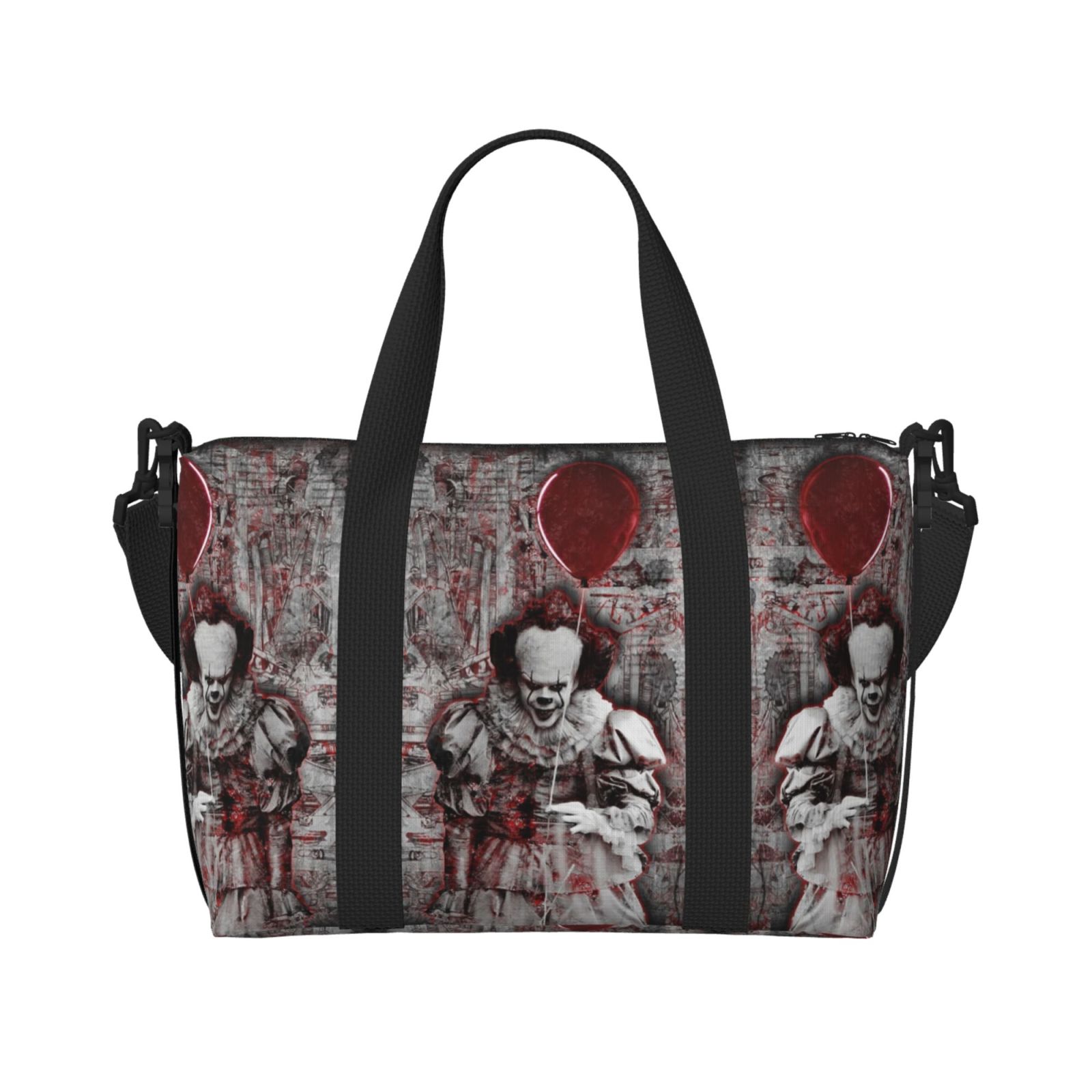 Pennywise Hand Travel Bag Weekender Duffle Bag Sport Gym Carry On Tote ...