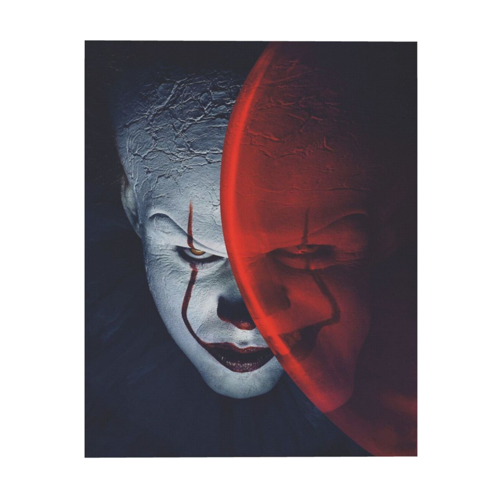Pennywise Horror Canvas Decorative Poster Gift Art Picture Painting ...