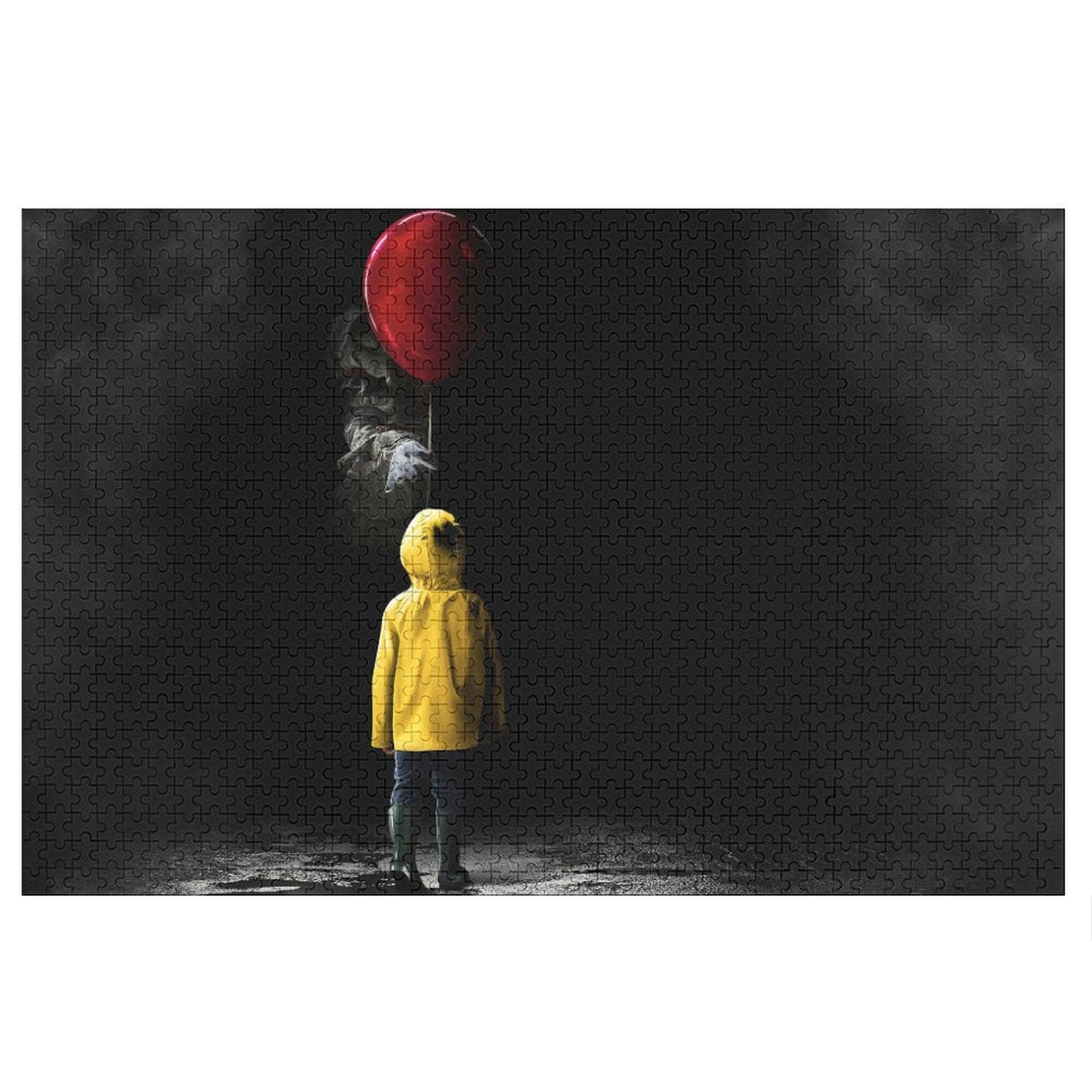 Pennywise Horror It Jigsaw Puzzles Interlocking Puzzles Home Decor ...