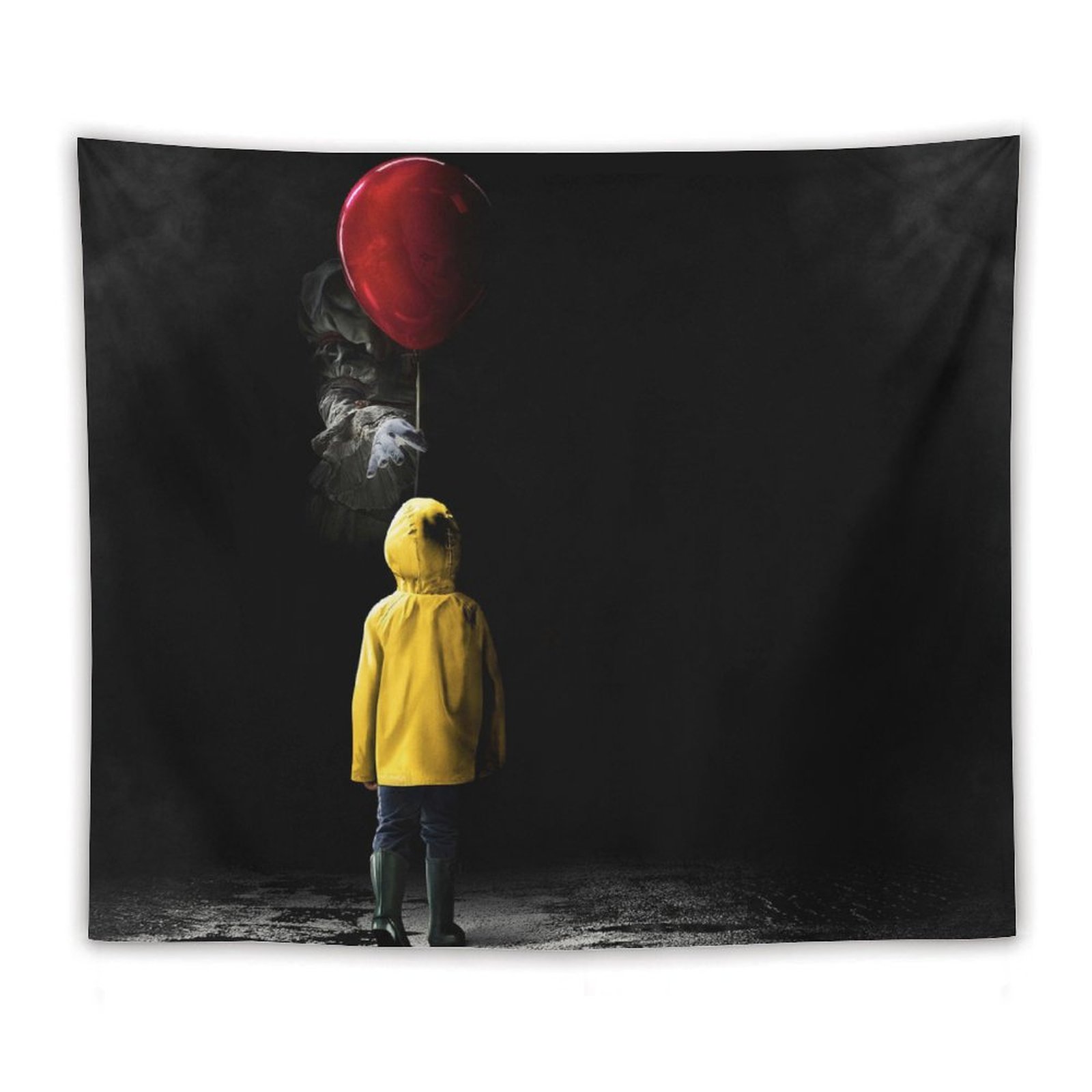 Pennywise Horror It Tapestry Luxury Wall Hanging Tapestries Decor Aisle ...