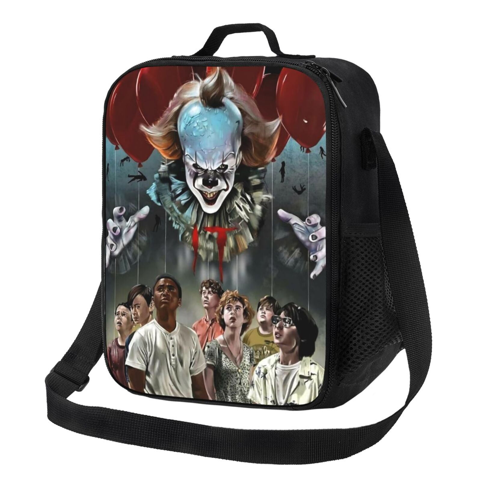 It Pennywise Horror Lunch Bags Adorable Reusable Insulated Lunch Boxes ...