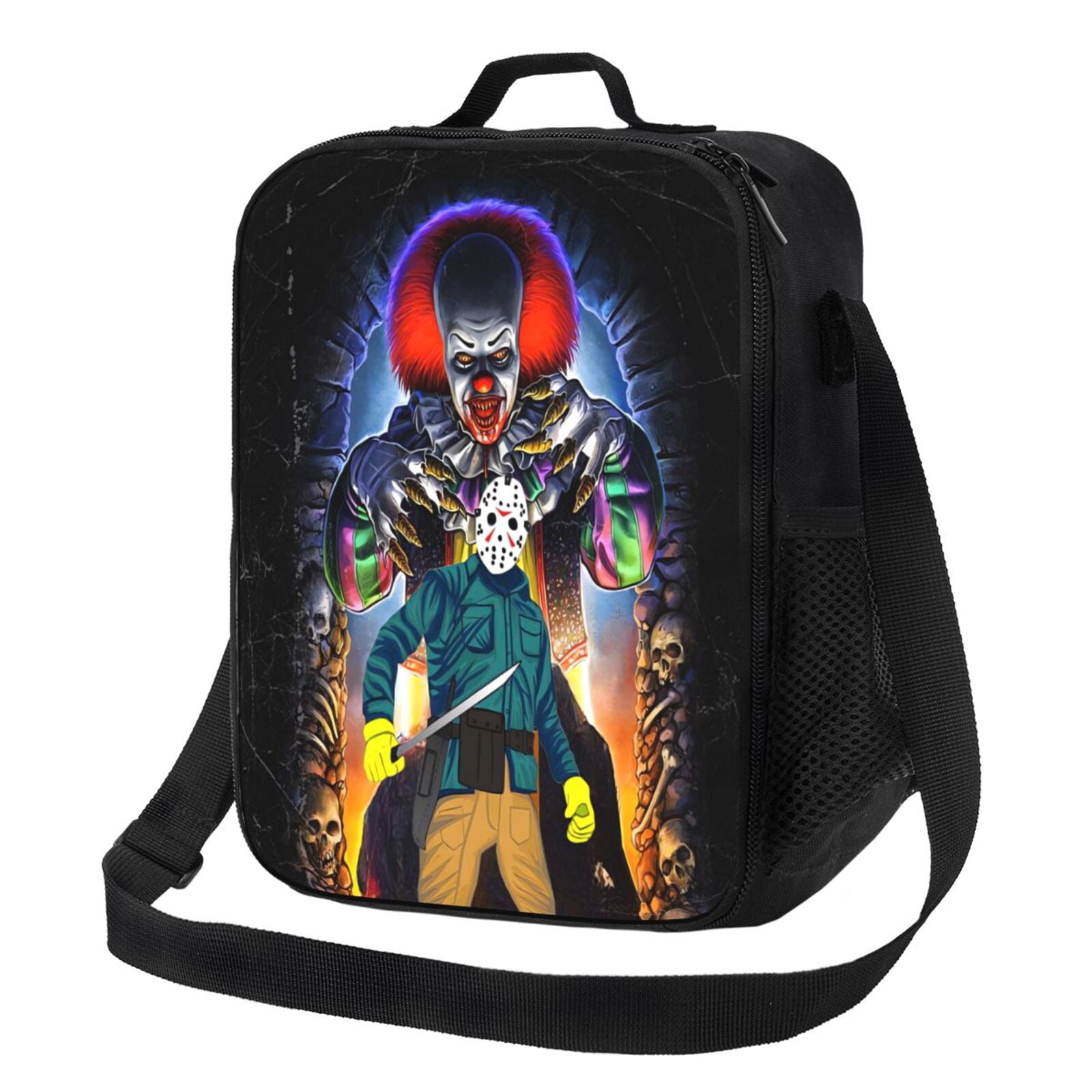 It Pennywise Horror Lunch Bags Adorable Reusable Insulated Lunch Boxes ...