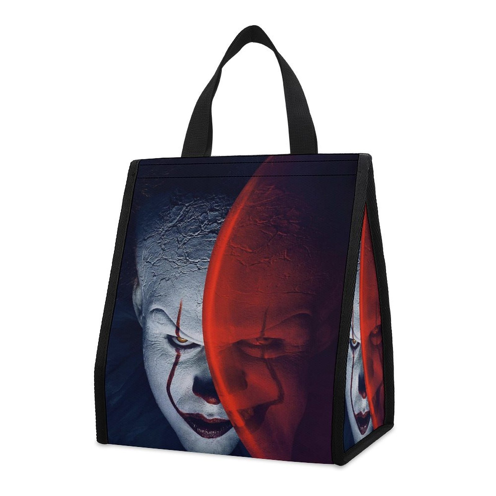 Pennywise Horror Portable Lunch Bag Folding Insulated Lunchbag Lunch ...