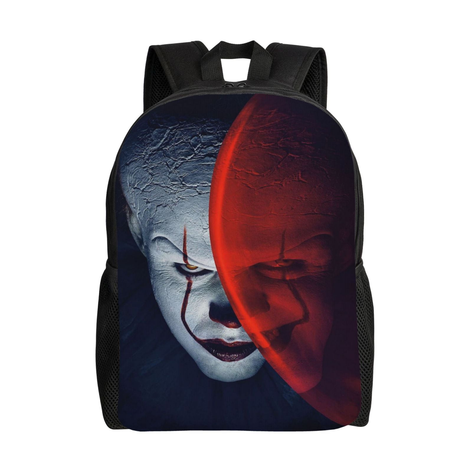 Pennywise Horror Unisex Backpack Laptop Daypack Adjustable Shoulders ...