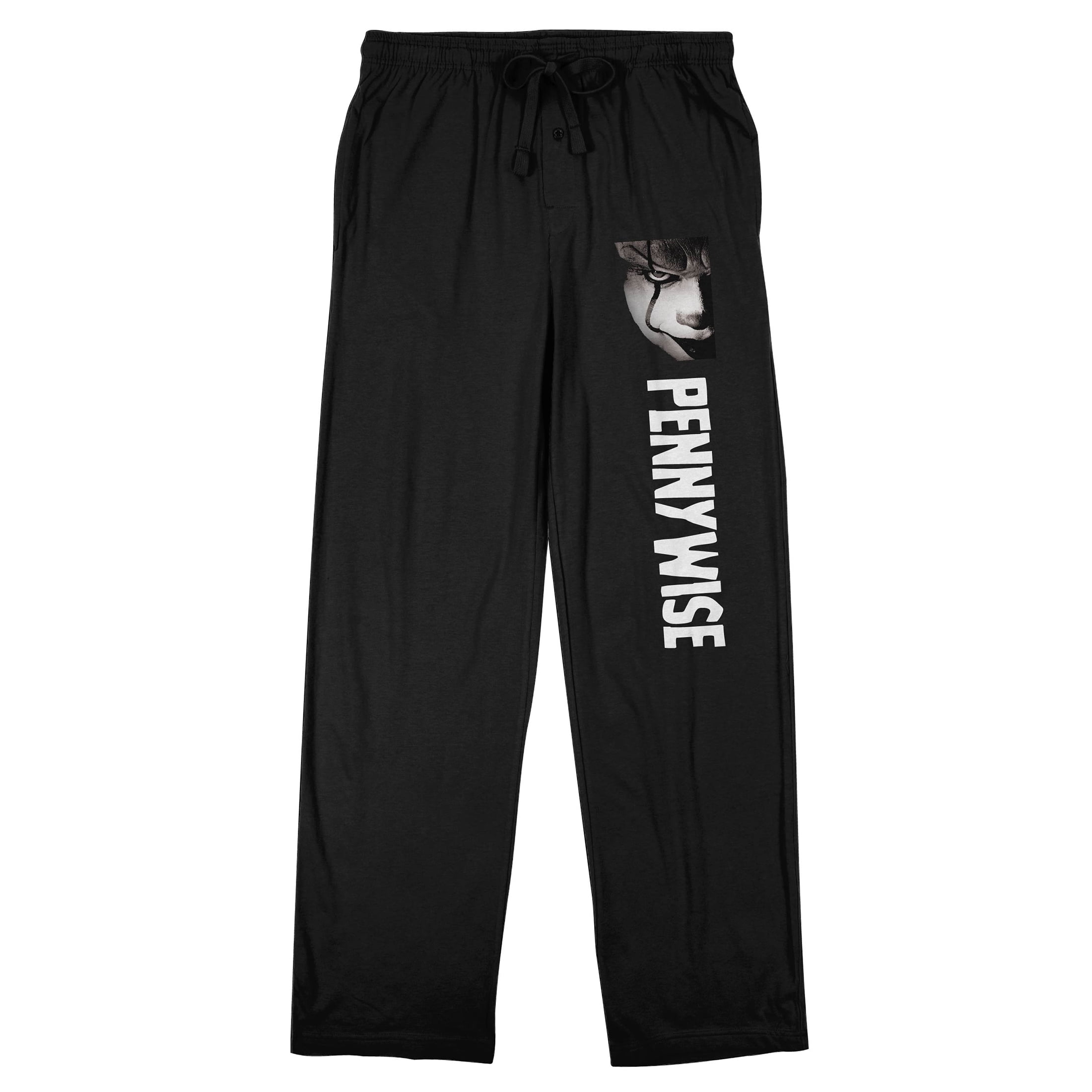 Pennywise IT Movie Men's Black Sleep Pajama Pants-XXL - Walmart.com