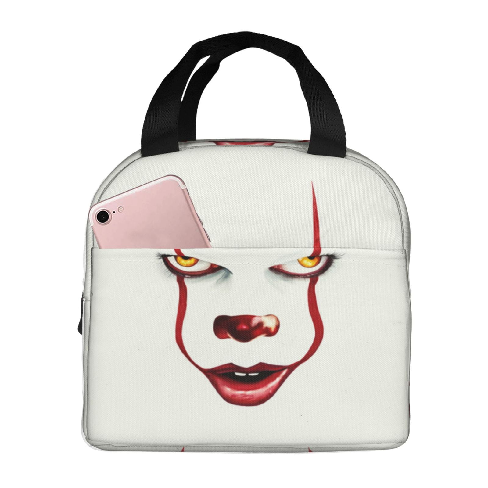 Pennywise Insulated Lunch Bag Portable Lunchbag Reusable Thermal Cooler ...
