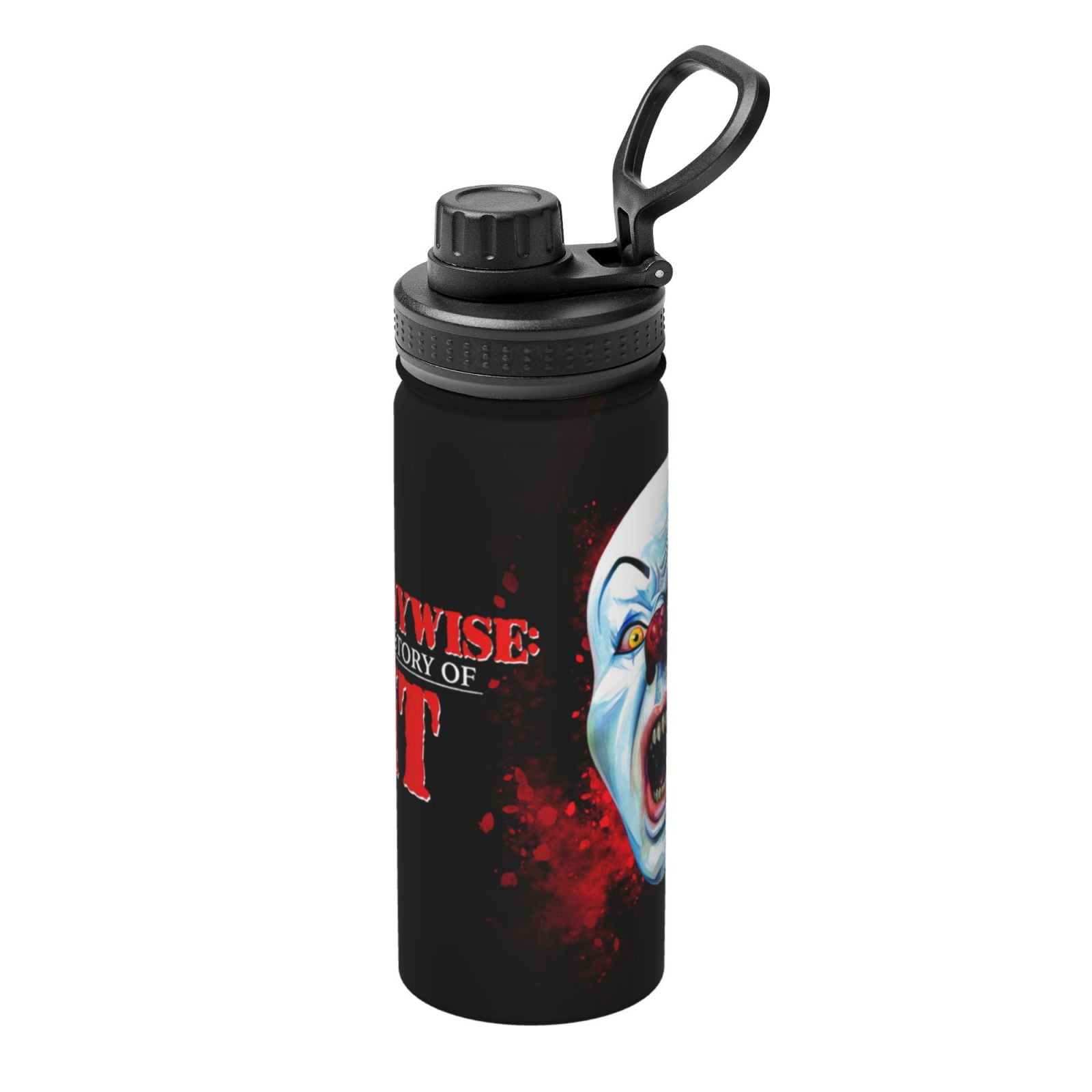Pennywise It Movie Unisex Sports Insulated Water Bottles Kettle ...