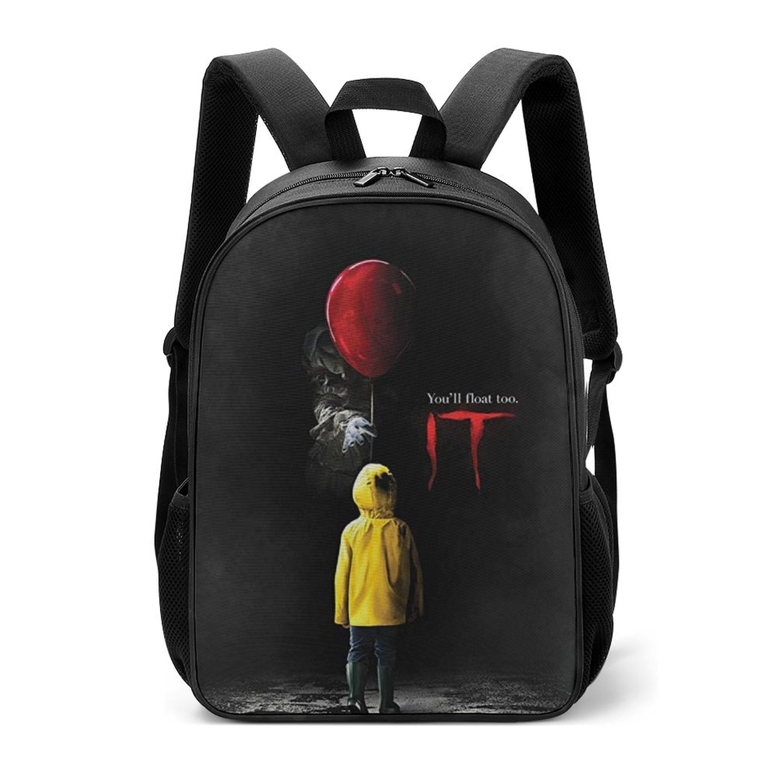 Pennywise It Poster Backpack Daypack Multipurpose School Bag Student ...
