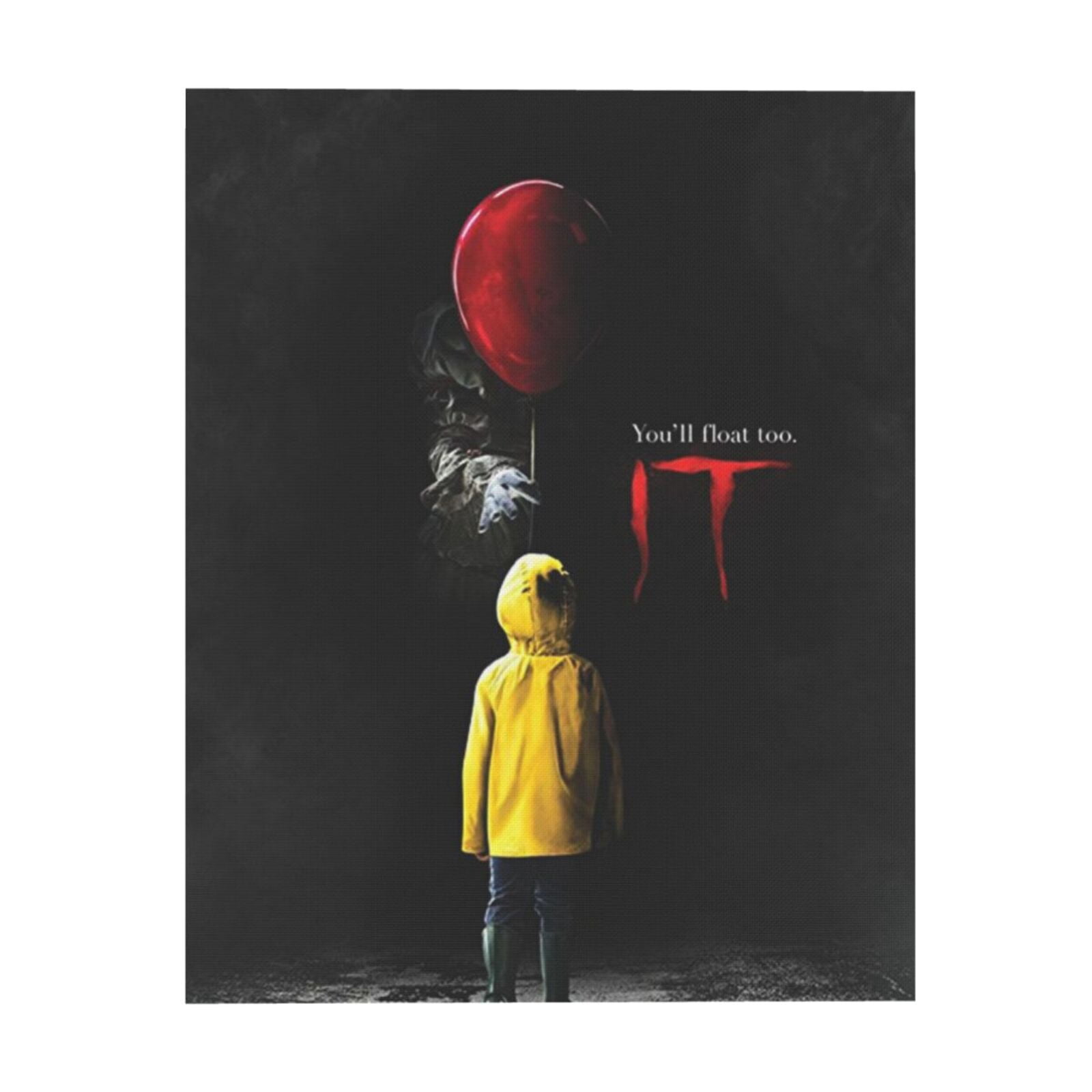 Pennywise It Poster Canvas Decorative Poster Gift Art Picture Painting ...