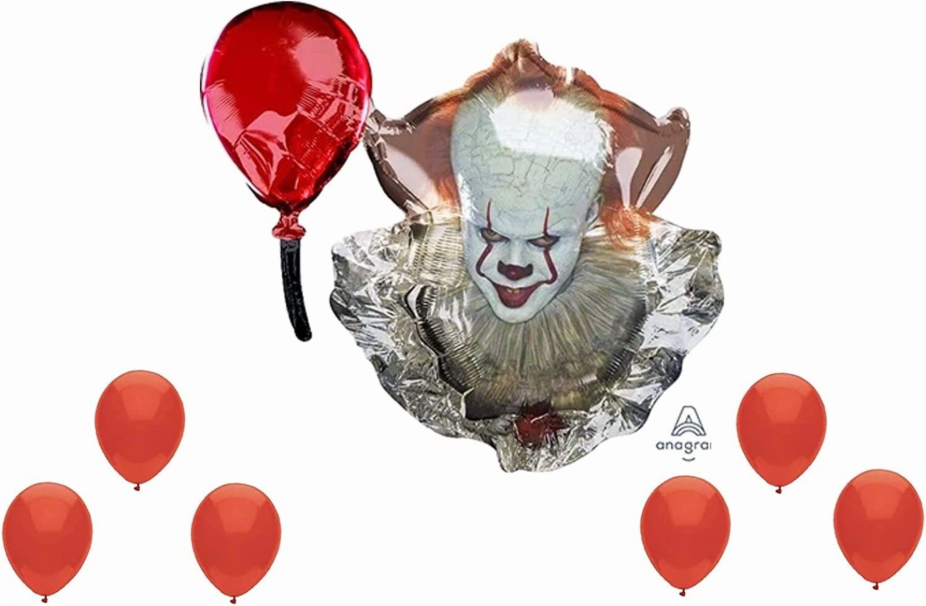 Pennywise It Scary Clown It Halloween Party Balloons Decoration ...