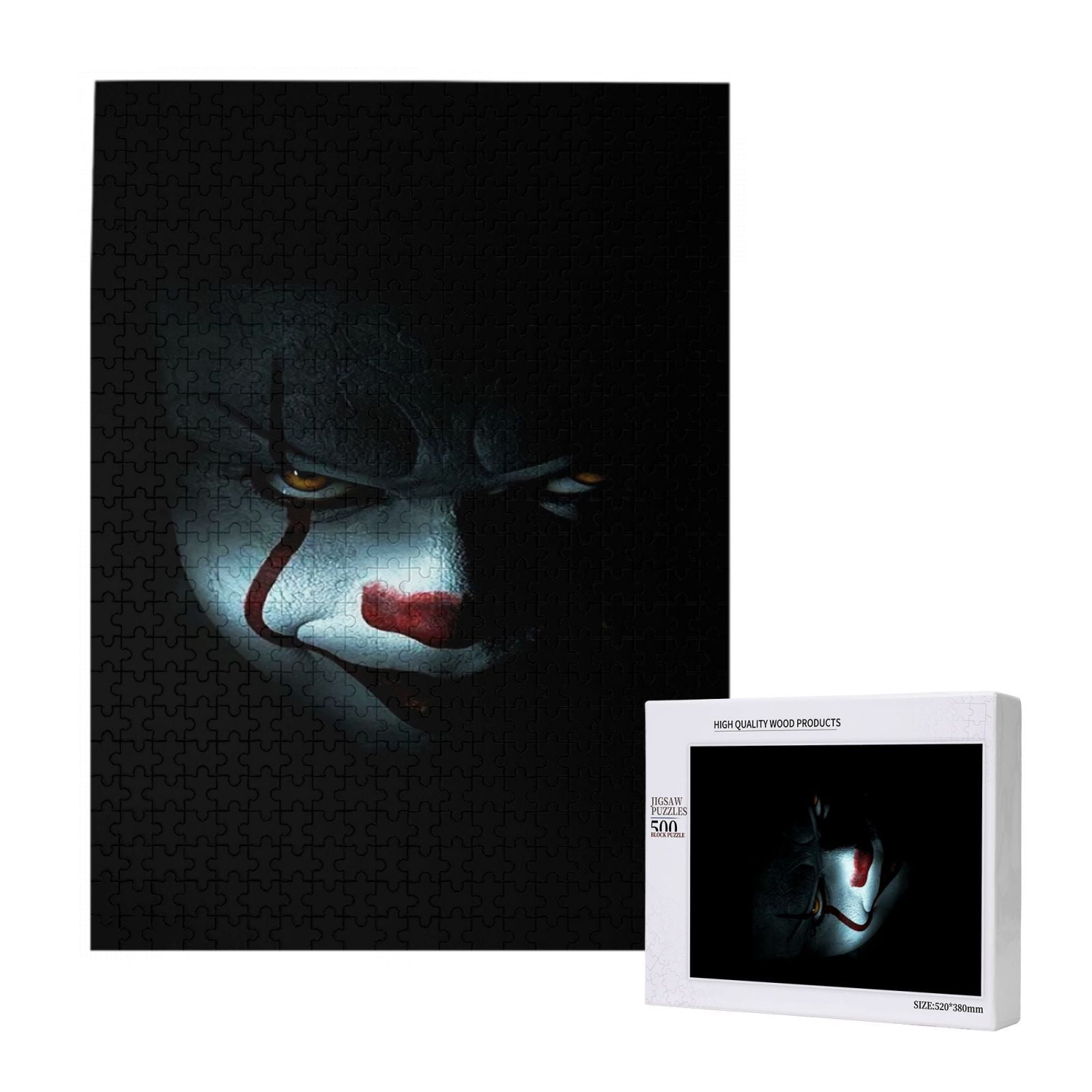 Pennywise Jigsaw Puzzle Interactive Brain Teaser Board Game for Adults ...