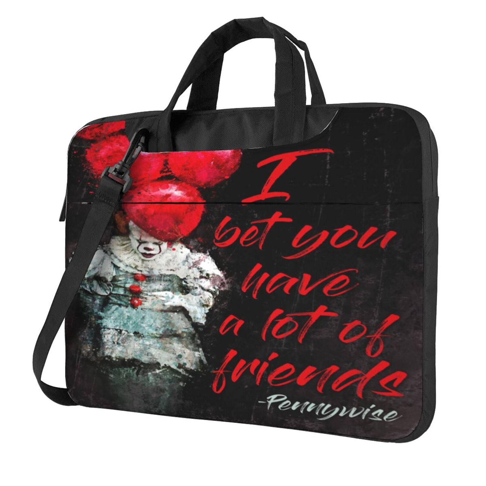 Pennywise Laptop Bag Waterproof 13-15.6 Inch Shoulder Computer Bag ...