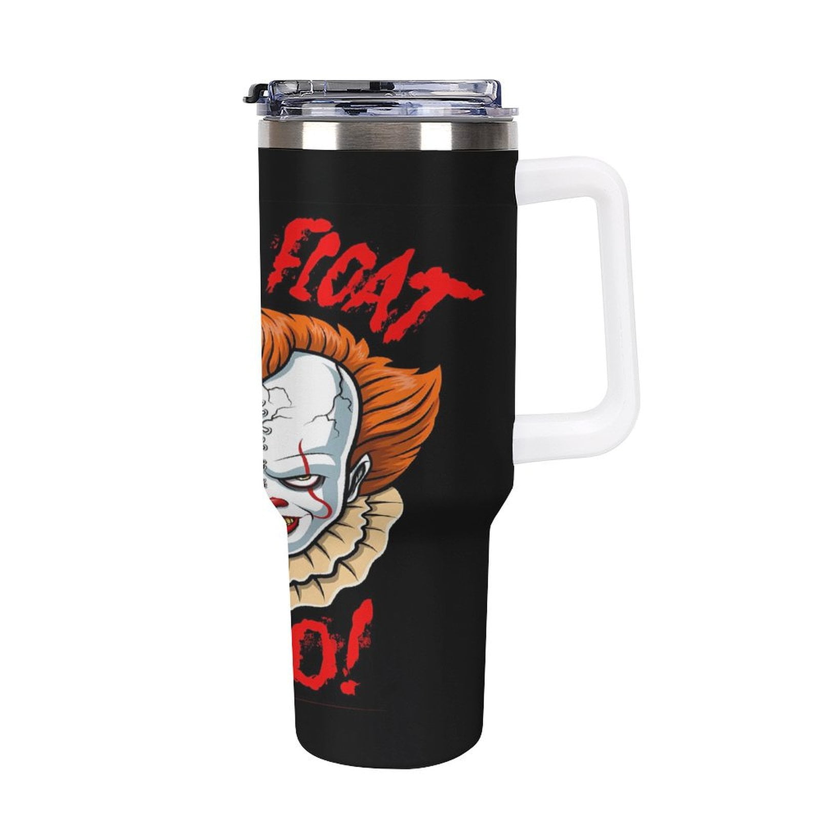 Pennywise Large Capacity Car Cup, 40oz Stainless Steel Travel Mug With ...