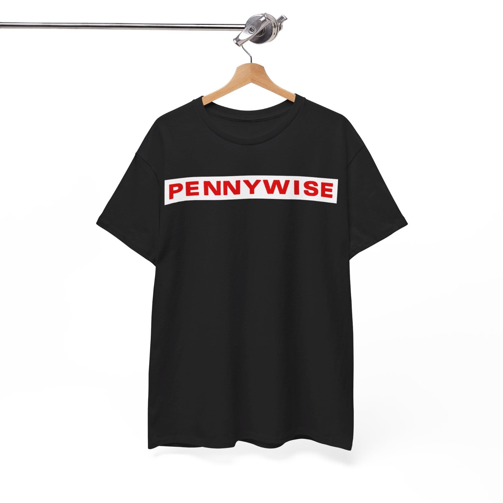 Pennywise Logo Vintage Design Tee Band T-Shirt Size XL - Walmart.com