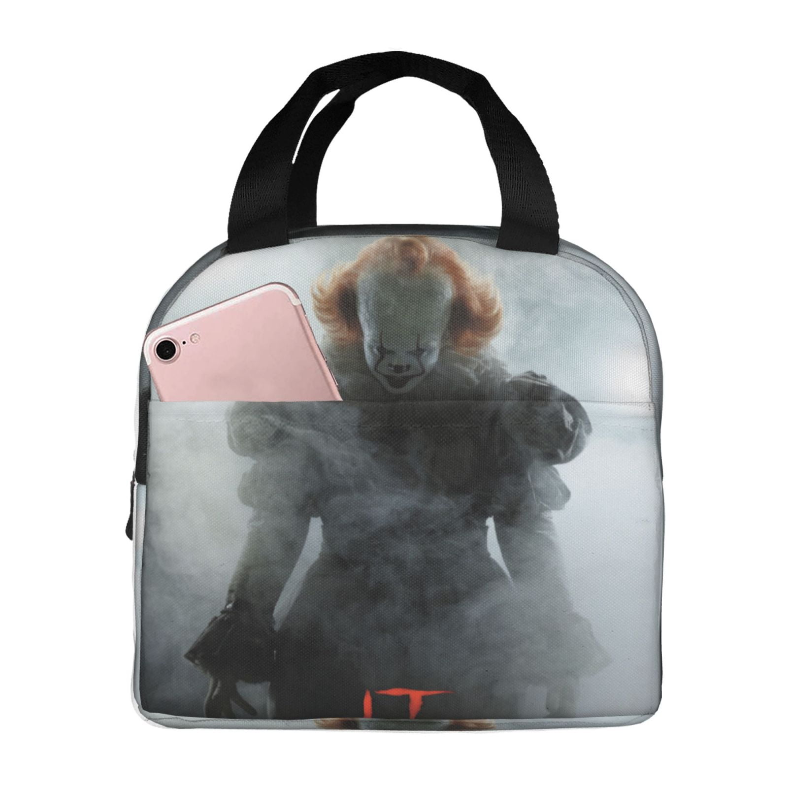 Pennywise Lunch Bag Cartoon Insulated Portable Lunch Box Reusable ...