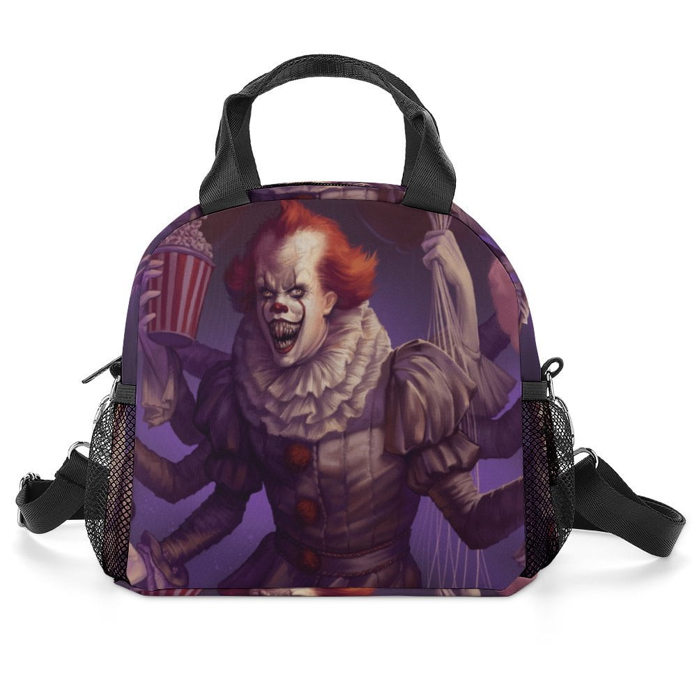 Pennywise Lunch Bag Insulated, Lunch Box Bag, Reusable Lunch Tote Bag ...