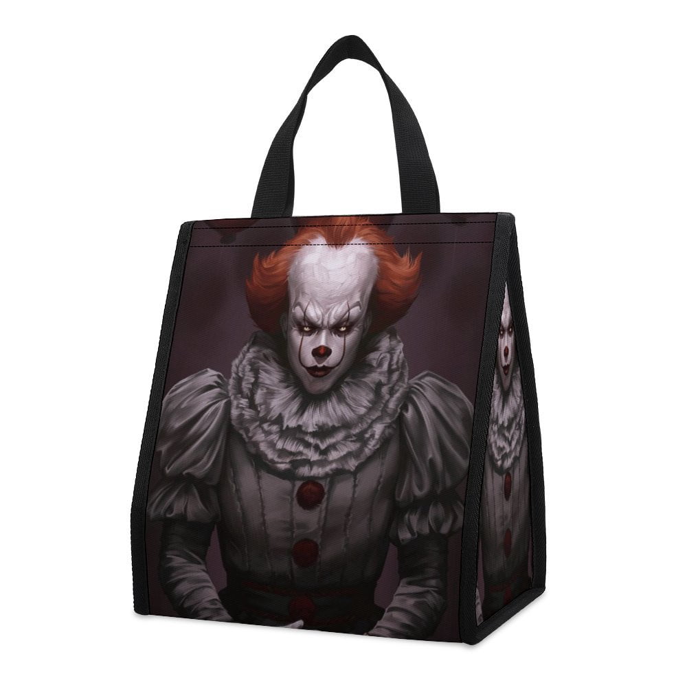 Pennywise Lunch Bag Insulated, Lunch Box Bag, Reusable Lunch Tote Bag ...
