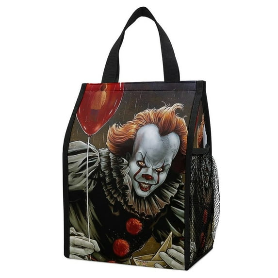 Pennywise Lunch Bag Insulated, Lunch Box Bag, Reusable Lunch Tote Bag ...