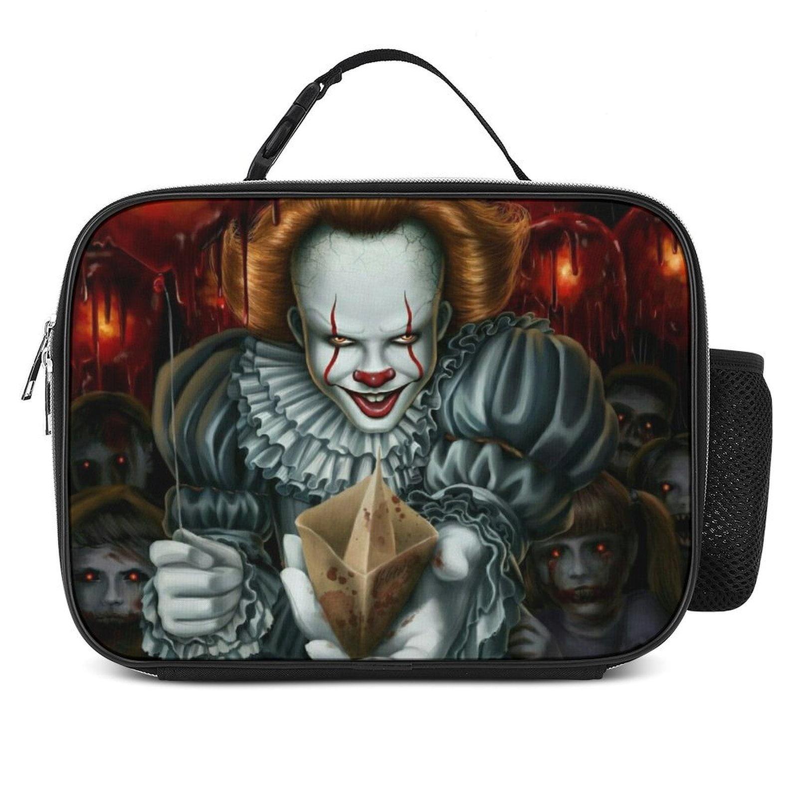 Pennywise Lunch Bag Insulated, Lunch Box Bag, Reusable Lunch Tote Bag ...