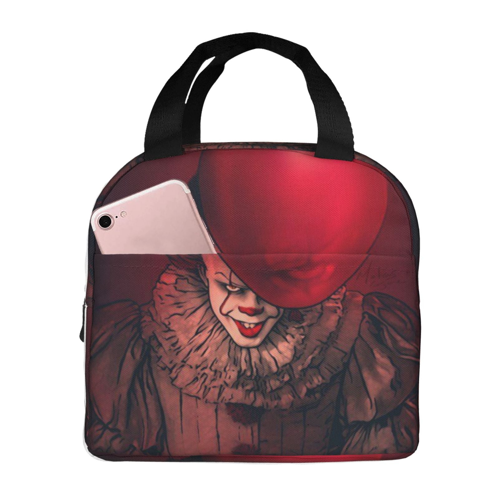 Pennywise Lunch Bag, Insulated Lunch Box Large Capacity Reusable ...
