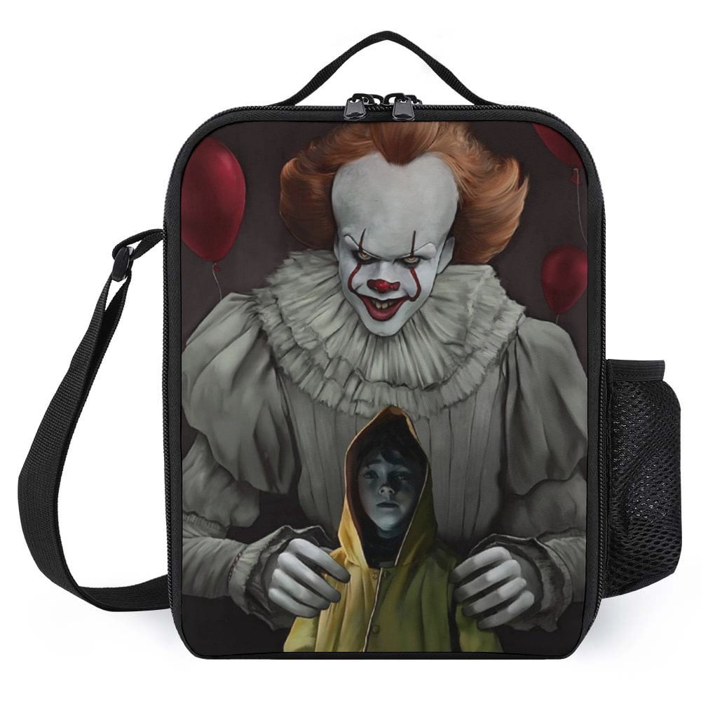 Pennywise Lunch Bag, Insulated Lunch Box Large Capacity Reusable ...
