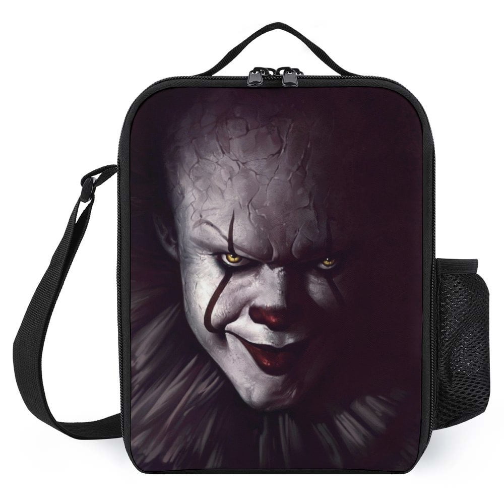 Pennywise Lunch Bag, Insulated Lunch Box Large Capacity Reusable ...