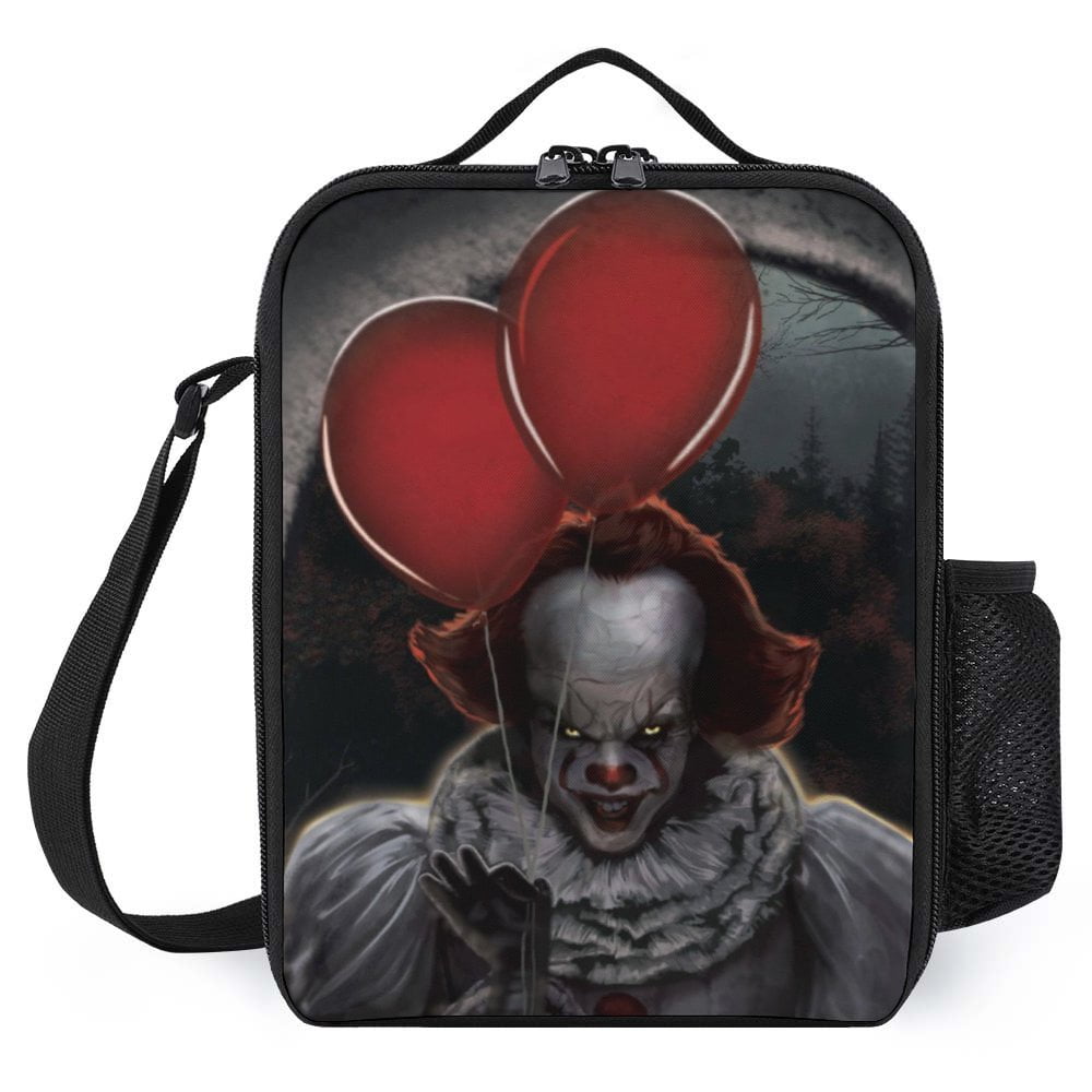 Pennywise Lunch Bag, Insulated Lunch Box Large Capacity Reusable ...