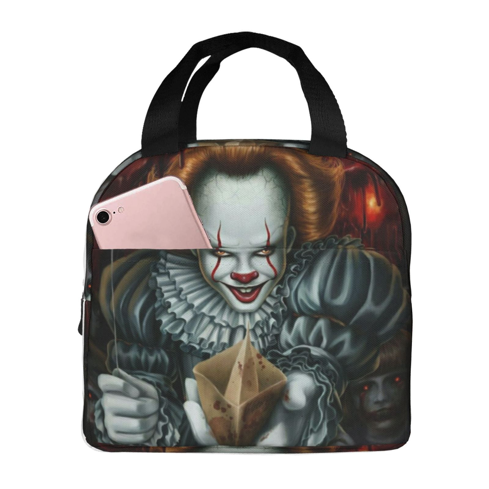 Pennywise Lunch Bag, Insulated Lunch Box Large Capacity Reusable ...